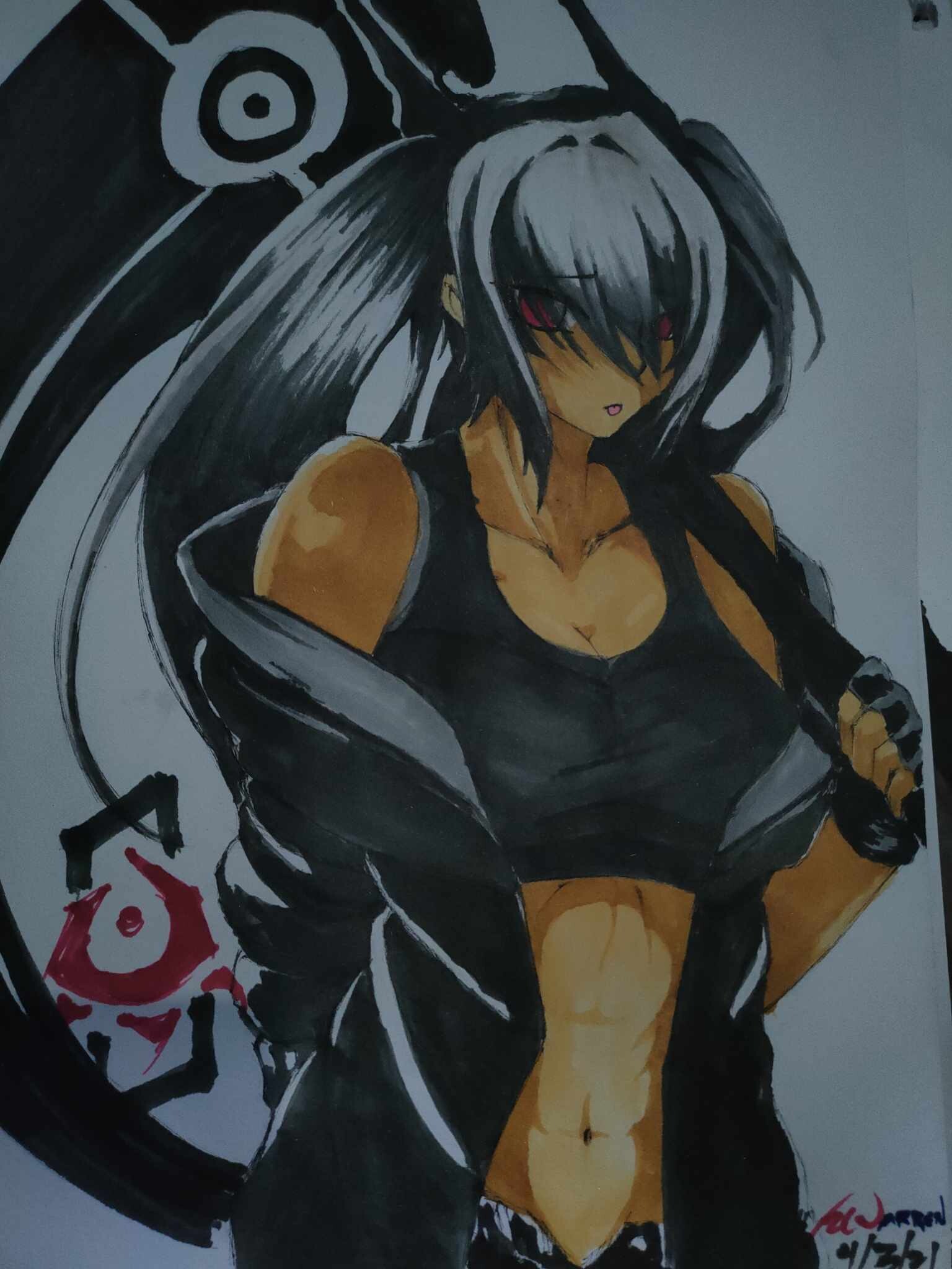 ArtStation - SHIKYO AGARI OG OC