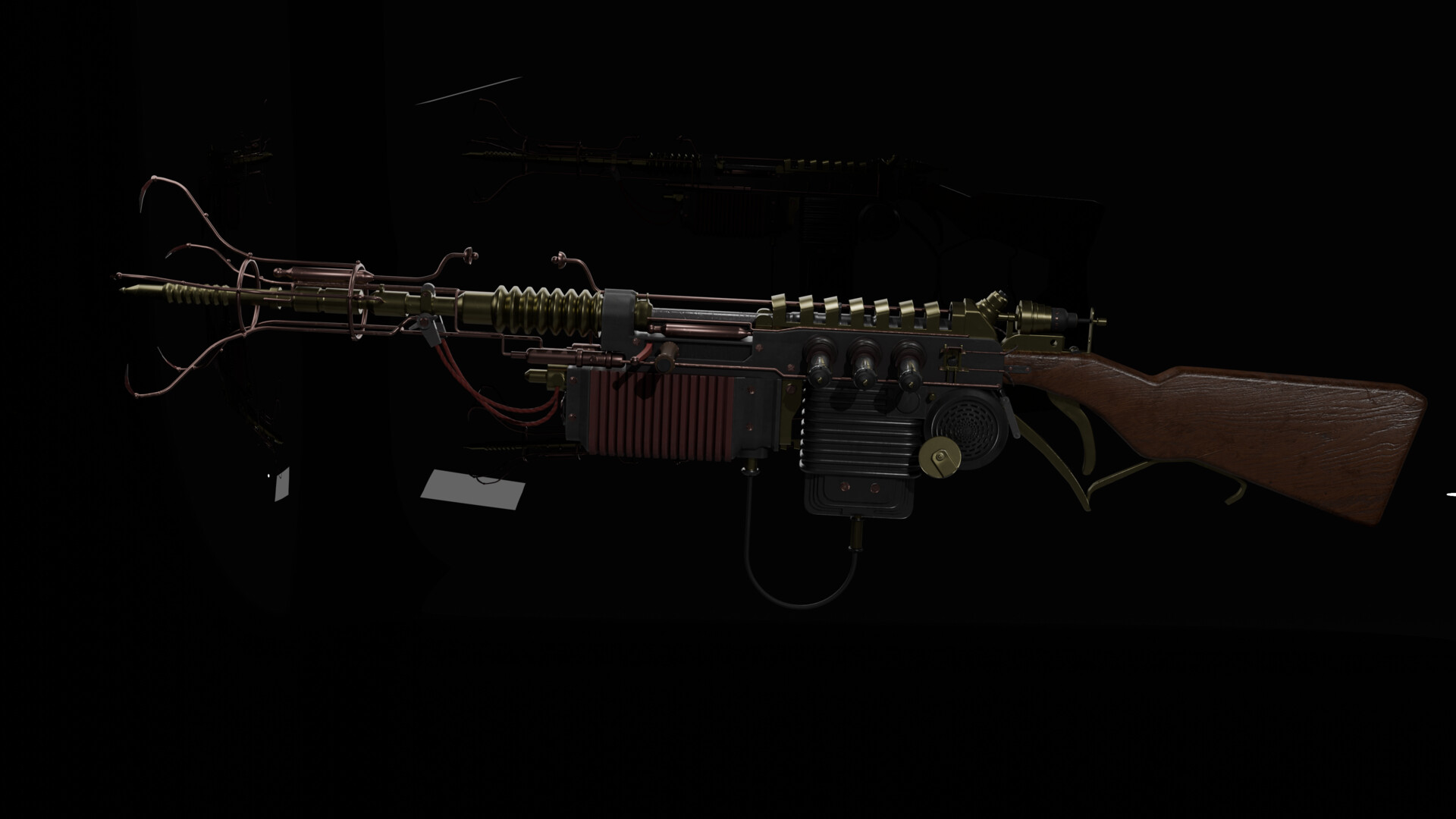 ArtStation - Wunderwaffe DG-2 from Call Of Duty Zombies