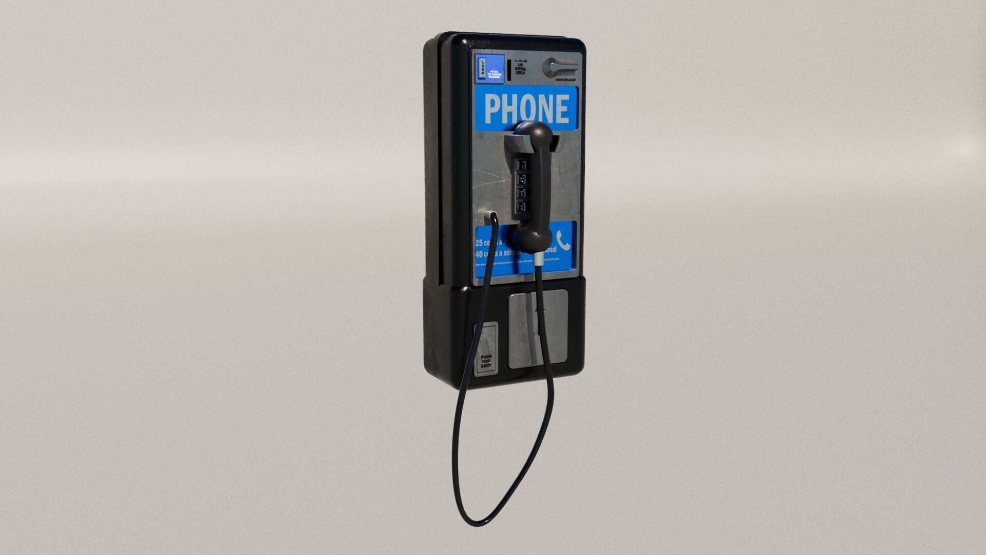 ArtStation - Payphone