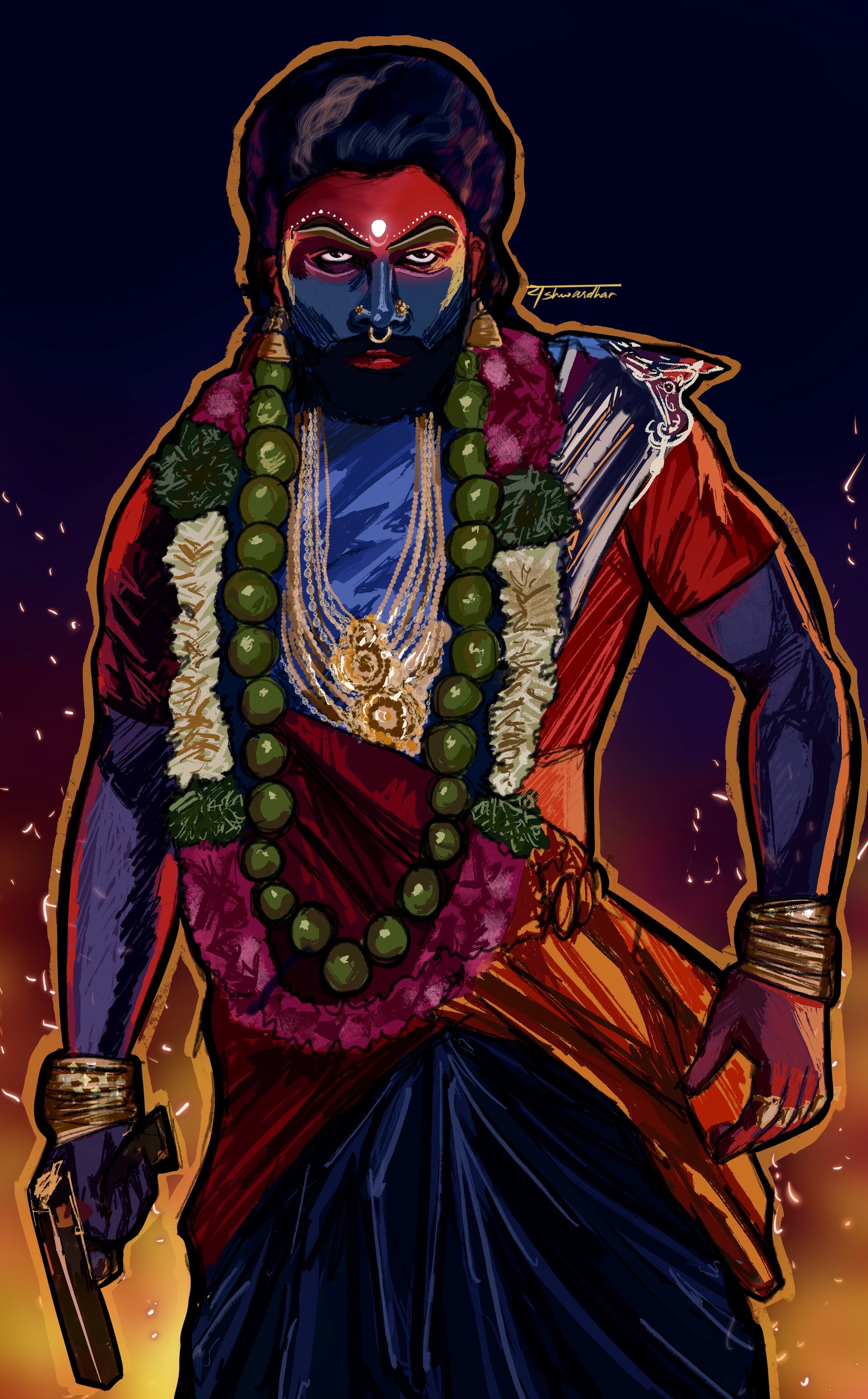 ArtStation - PUSHPA 2 THE RULE