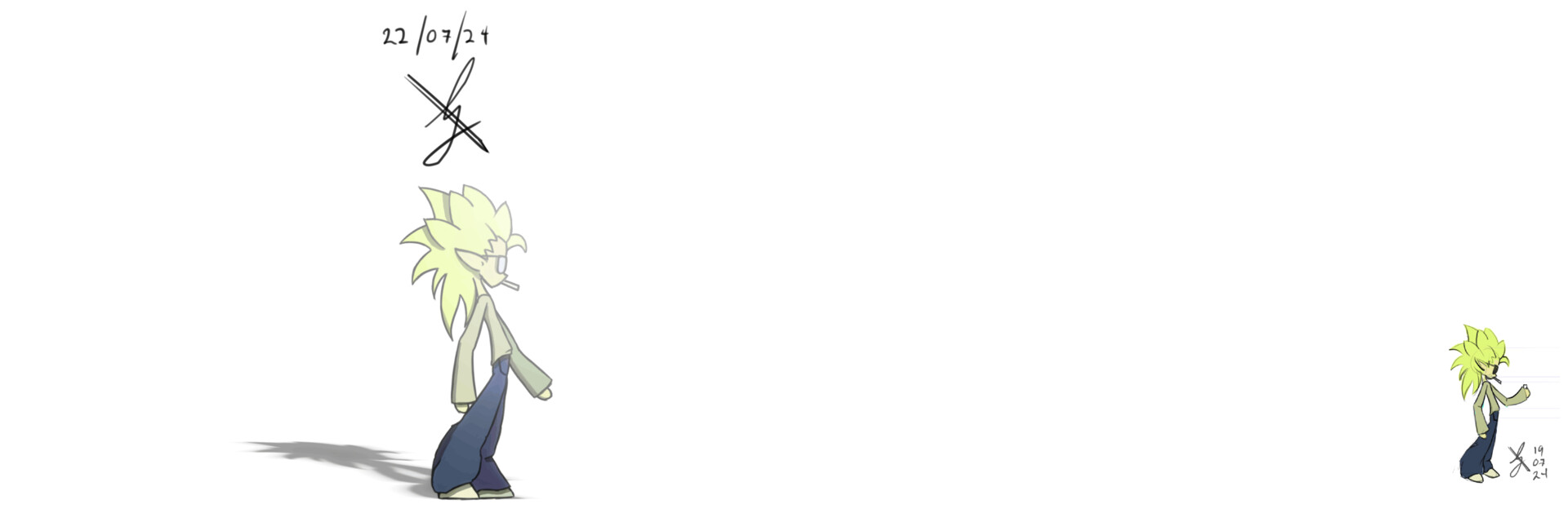 ArtStation - Cool Guy Jump