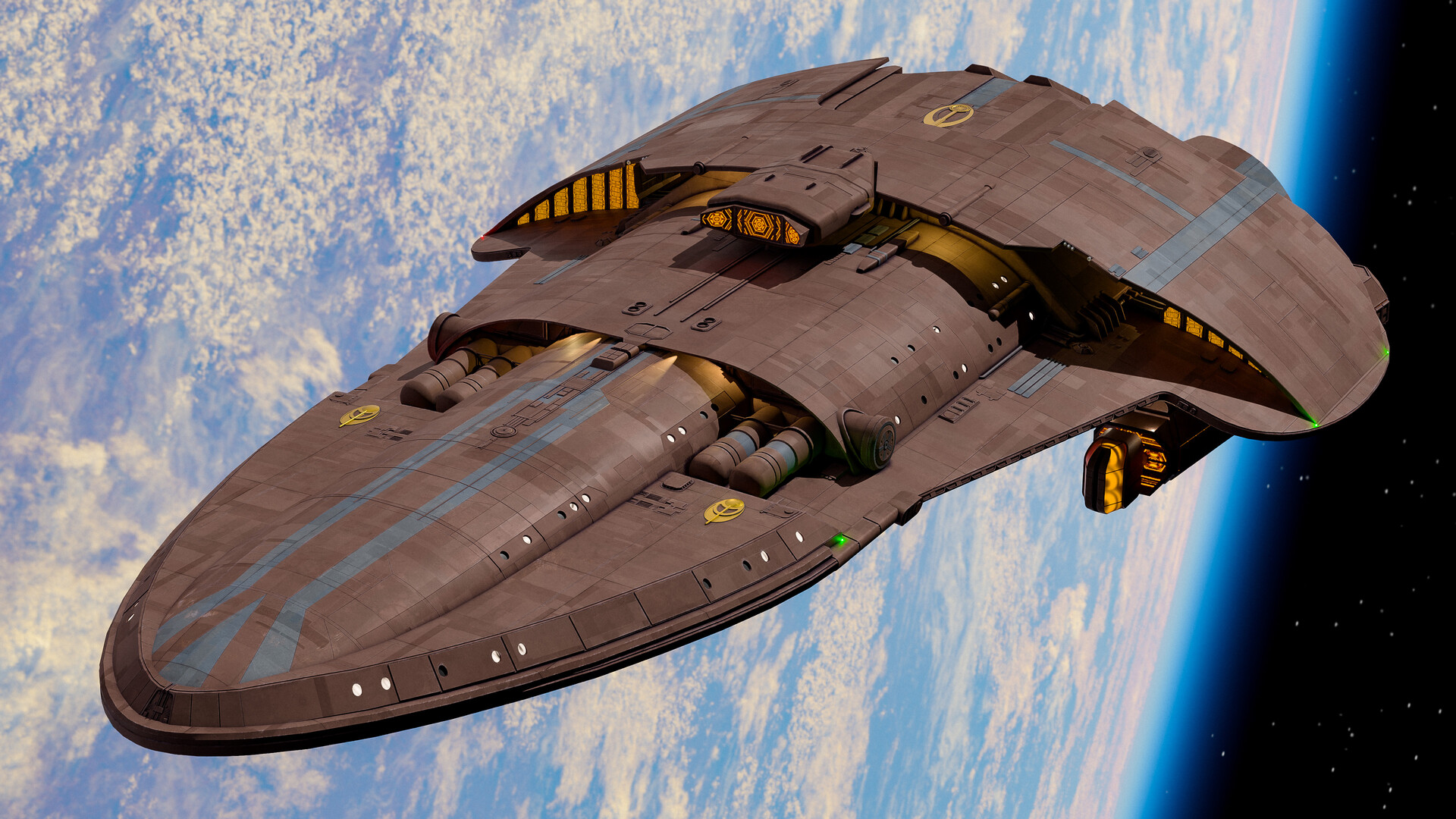 Corvin Lee Hiller - The Bajoran Defender