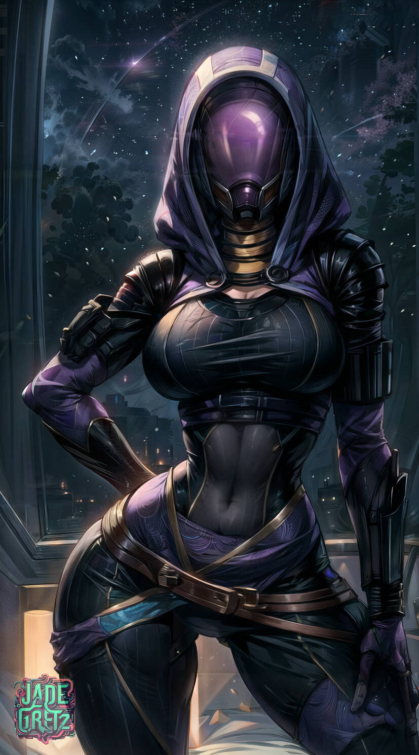 ArtStation - Tali's Legacy: Beyond the Stars by Jade Gretz