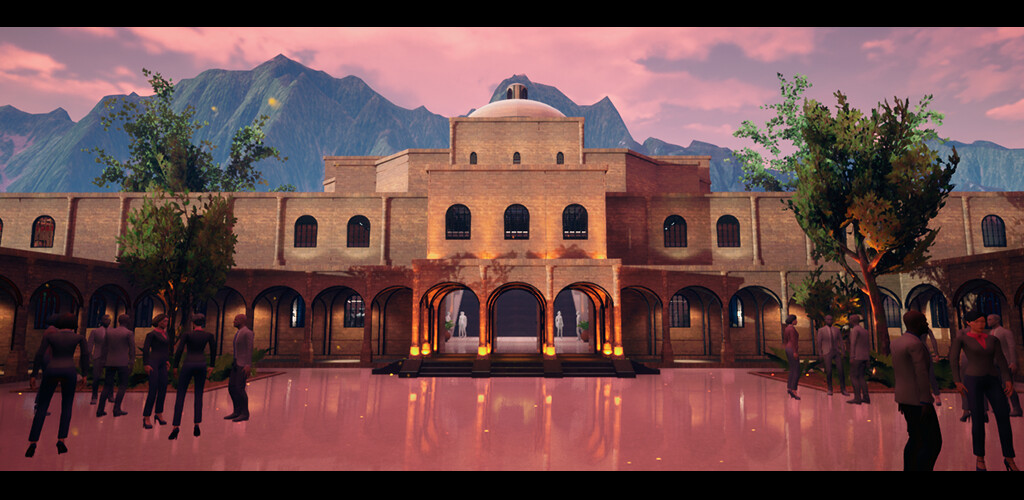 ArtStation - College