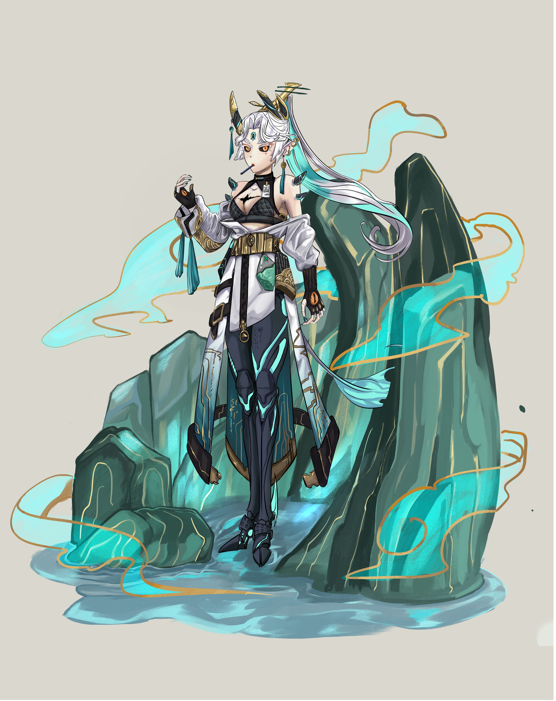 ArtStation - BAi ZE CHARACTER DESİGN