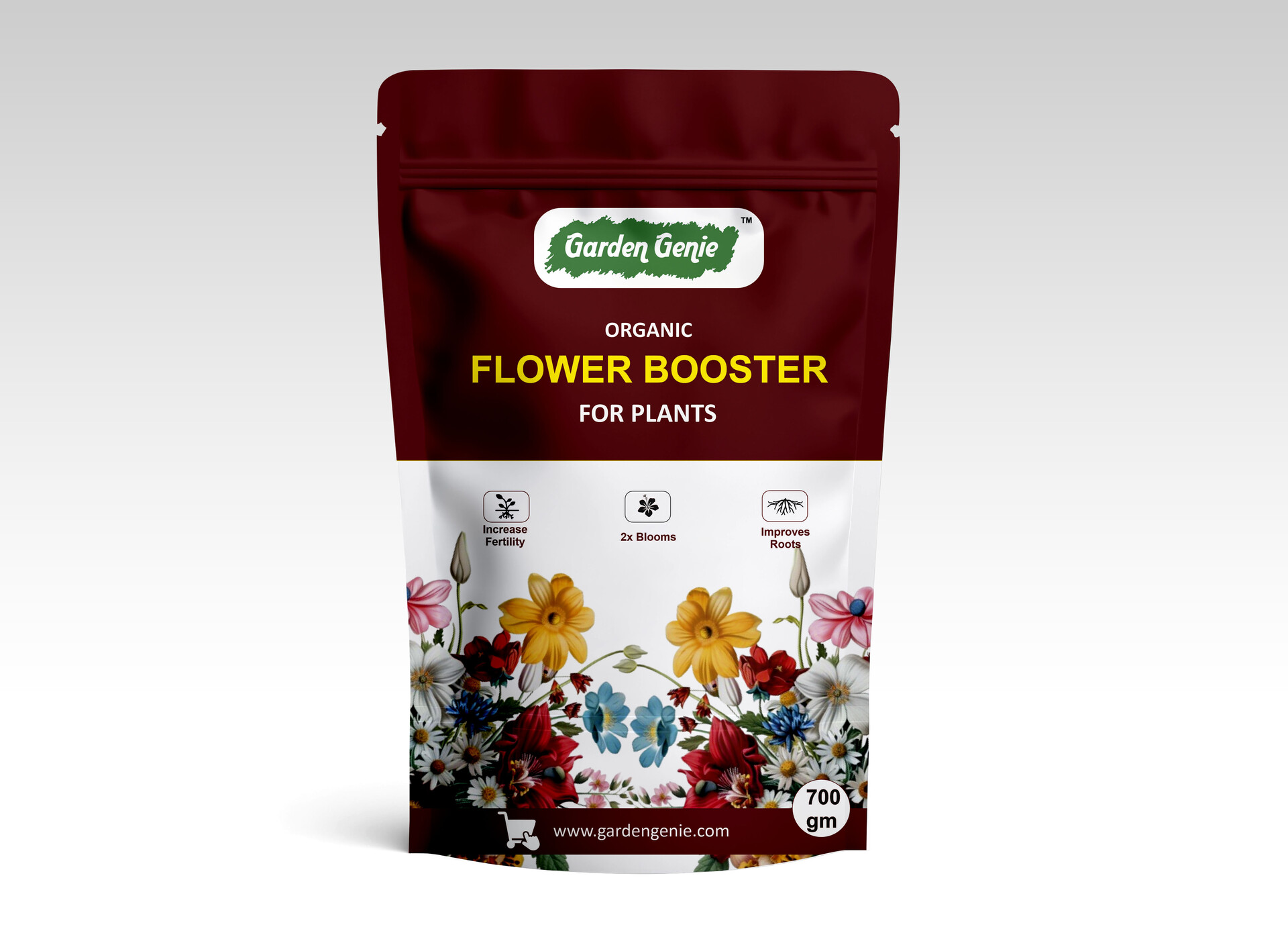 ArtStation - Fertilizer Product label & Mockup Design