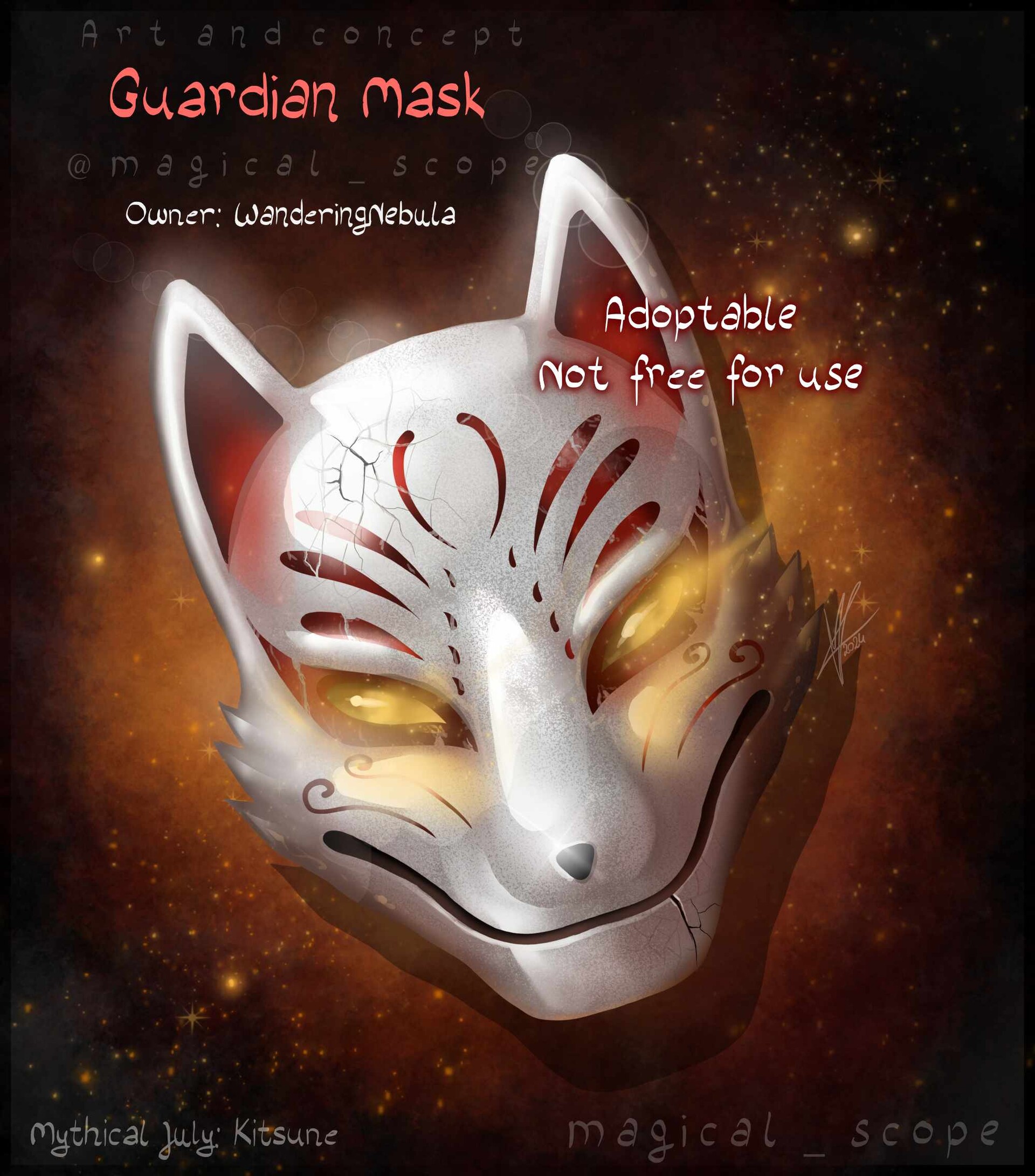 ArtStation - Guardian Mask