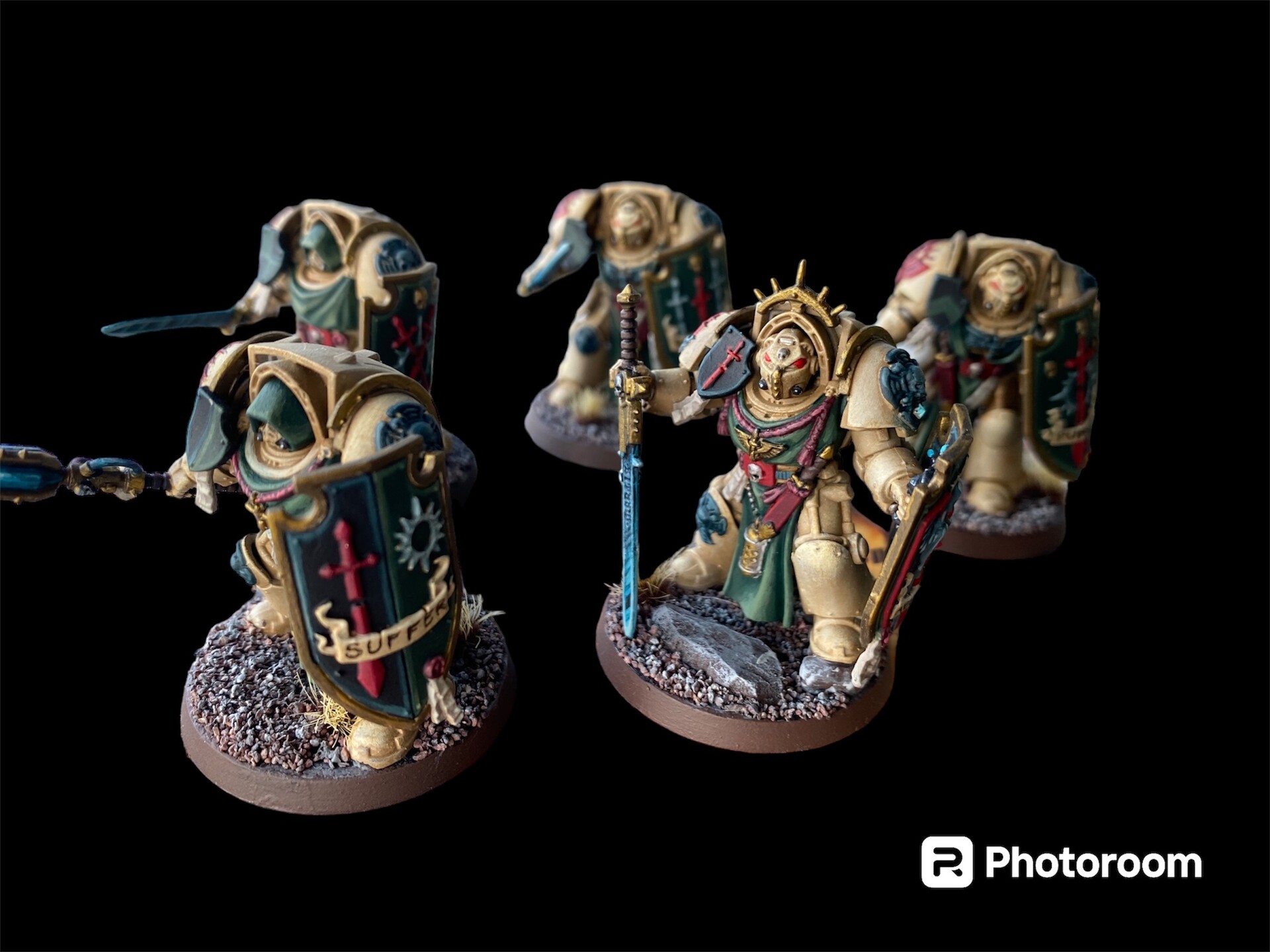 ArtStation - 1st Company, Deathwing Terminators, Dark Angels