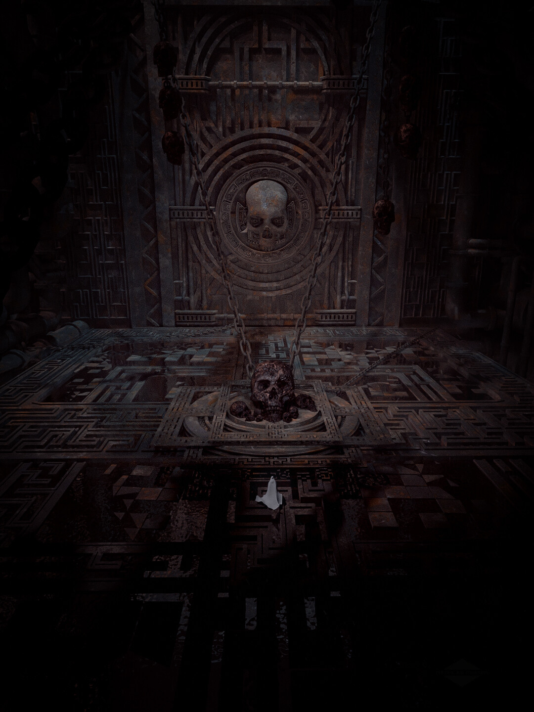 ArtStation - A Dark Place.