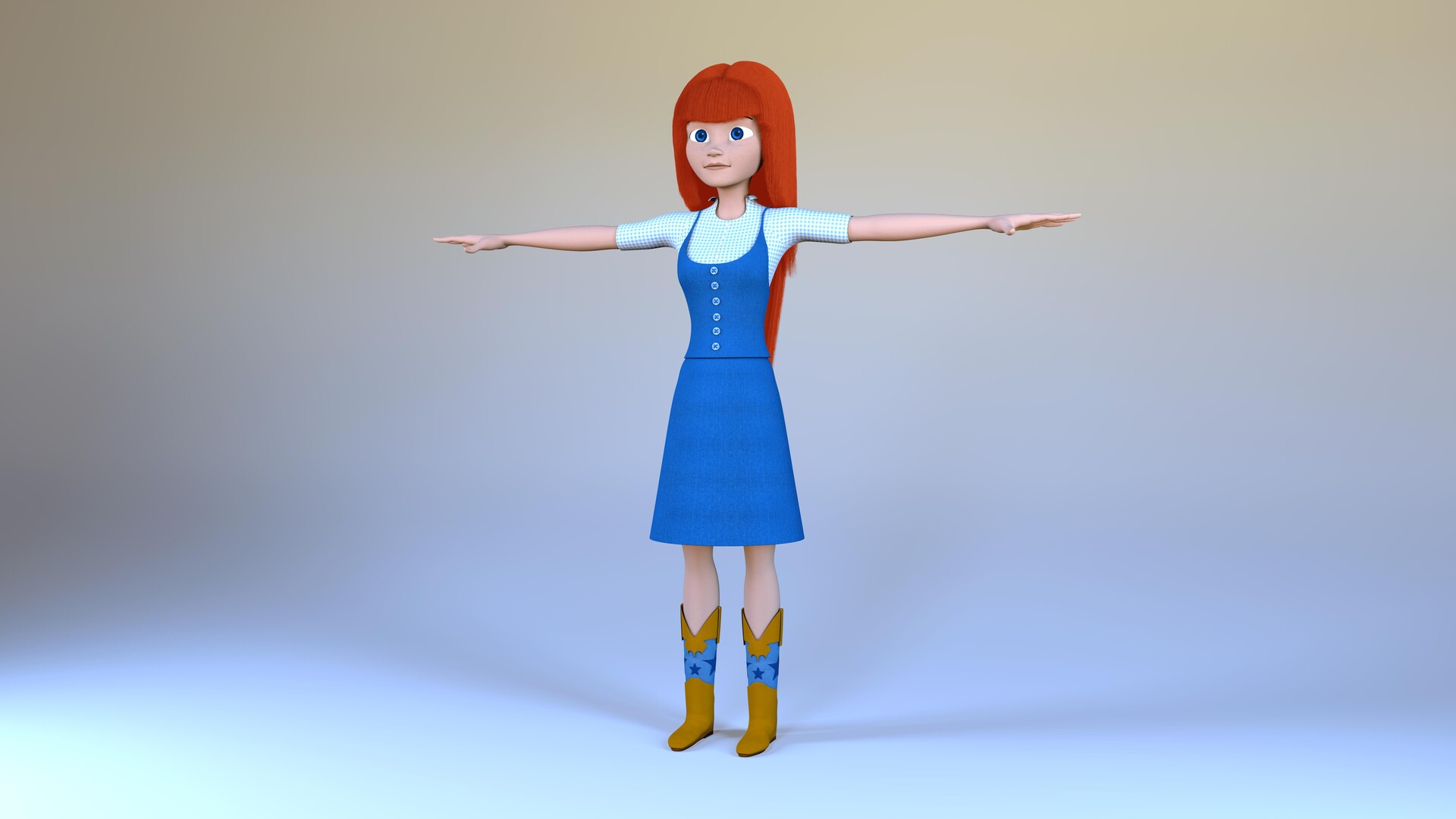 ArtStation - Dorothy Gale