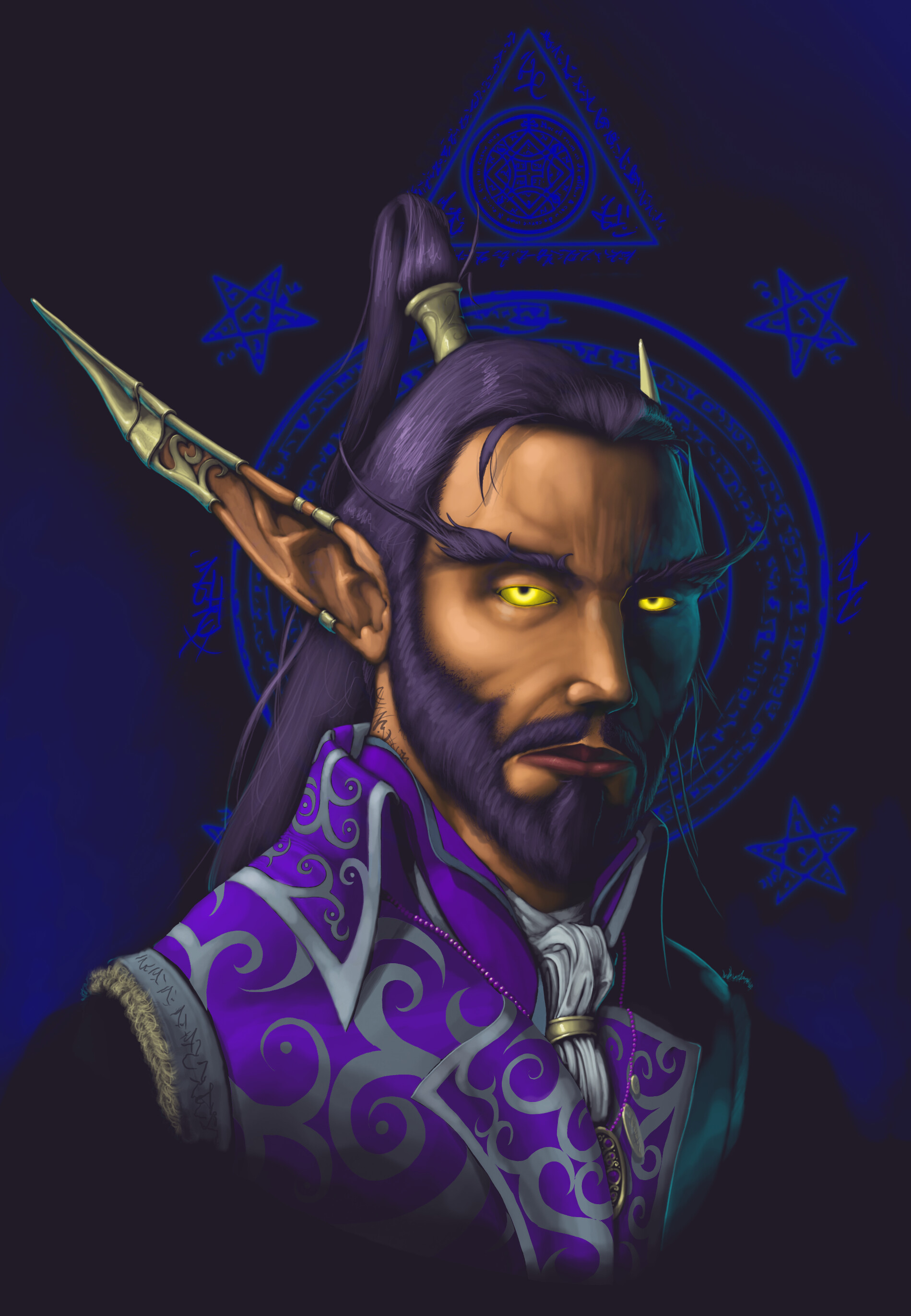 ArtStation - HARK, AN ELF