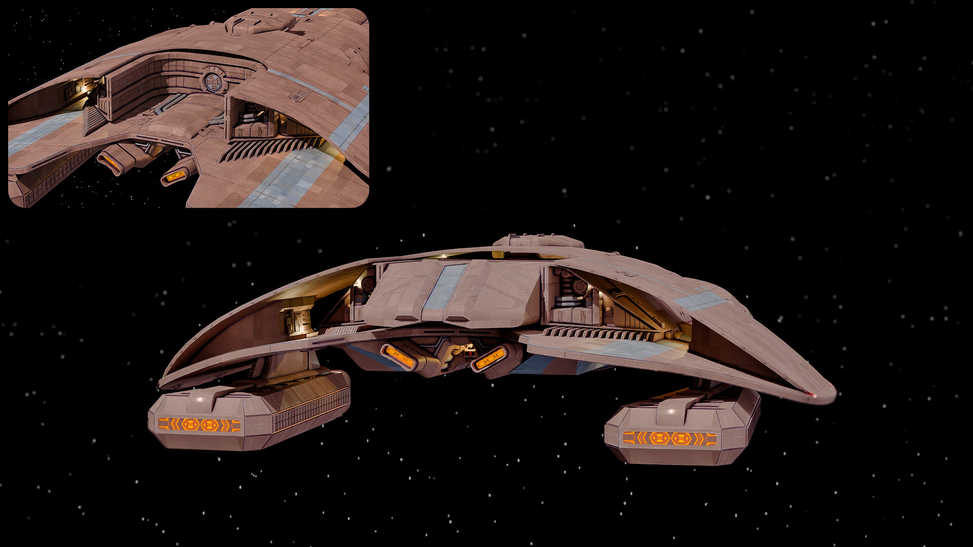 Corvin Lee Hiller - The Bajoran Defender