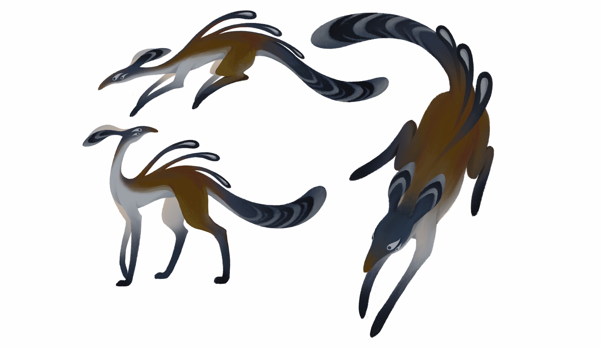 ArtStation - Creature design from chaos