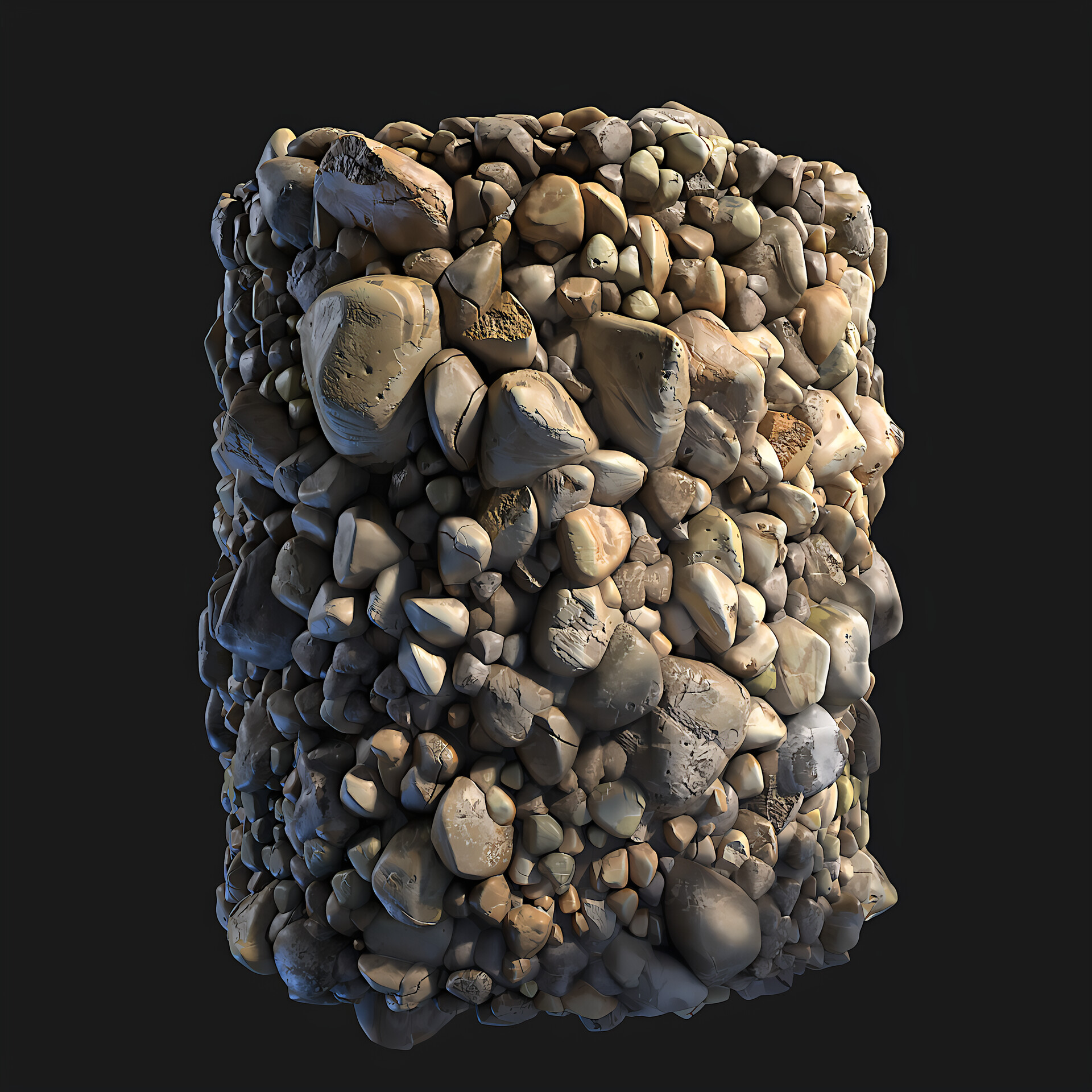 ArtStation - cobblestone