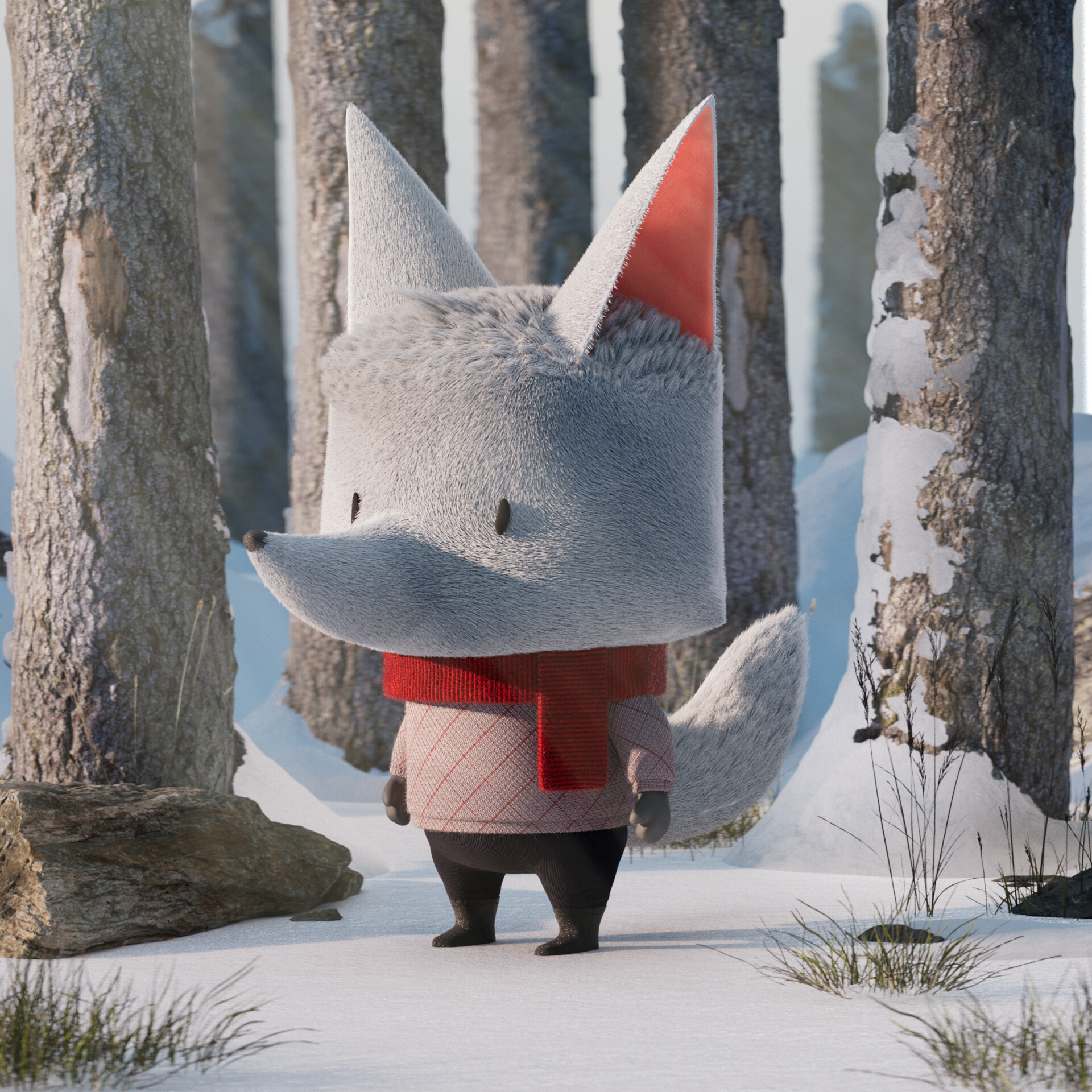 ArtStation - Lobo Wip