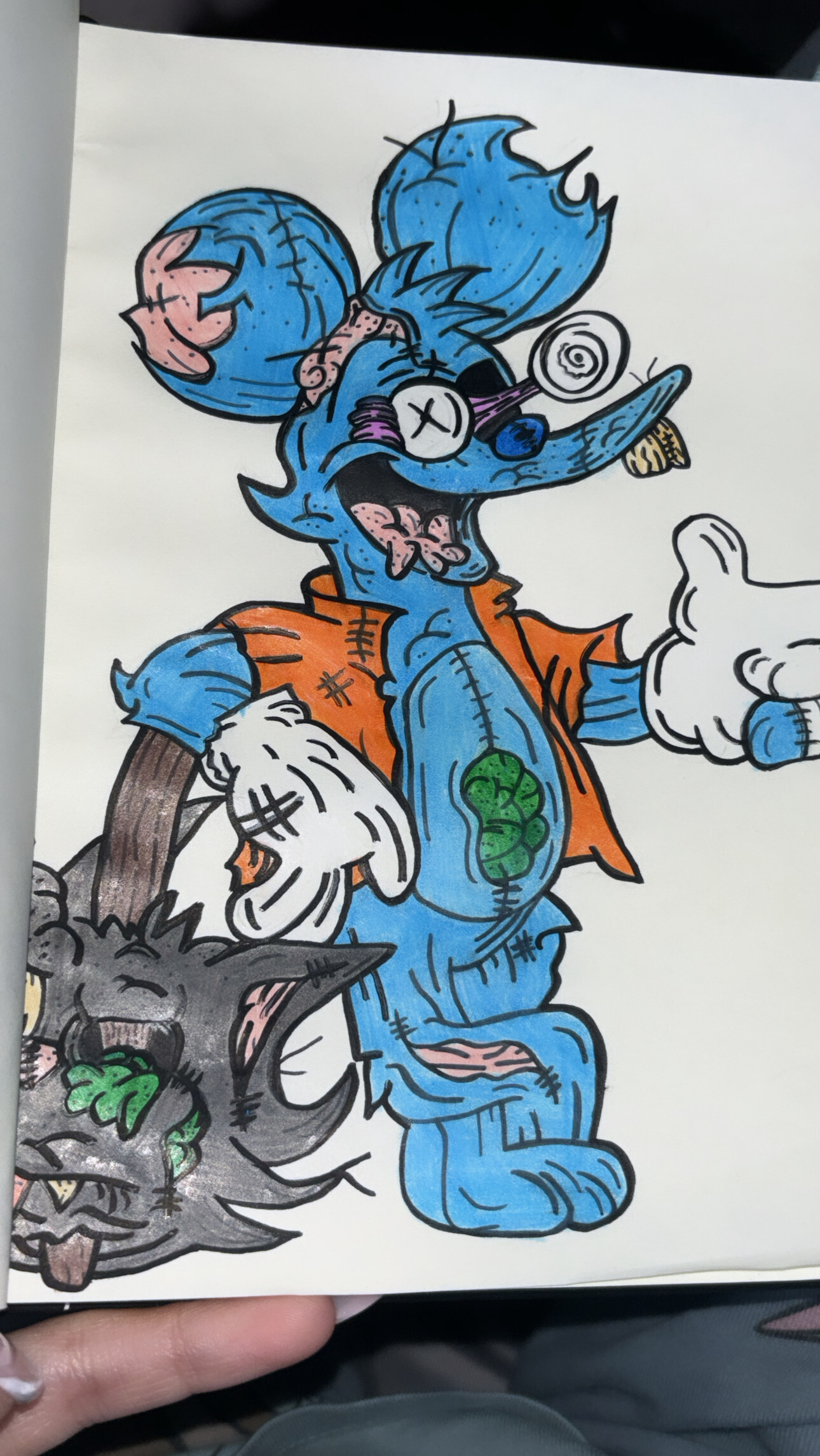 ArtStation - Itchy and scratchy