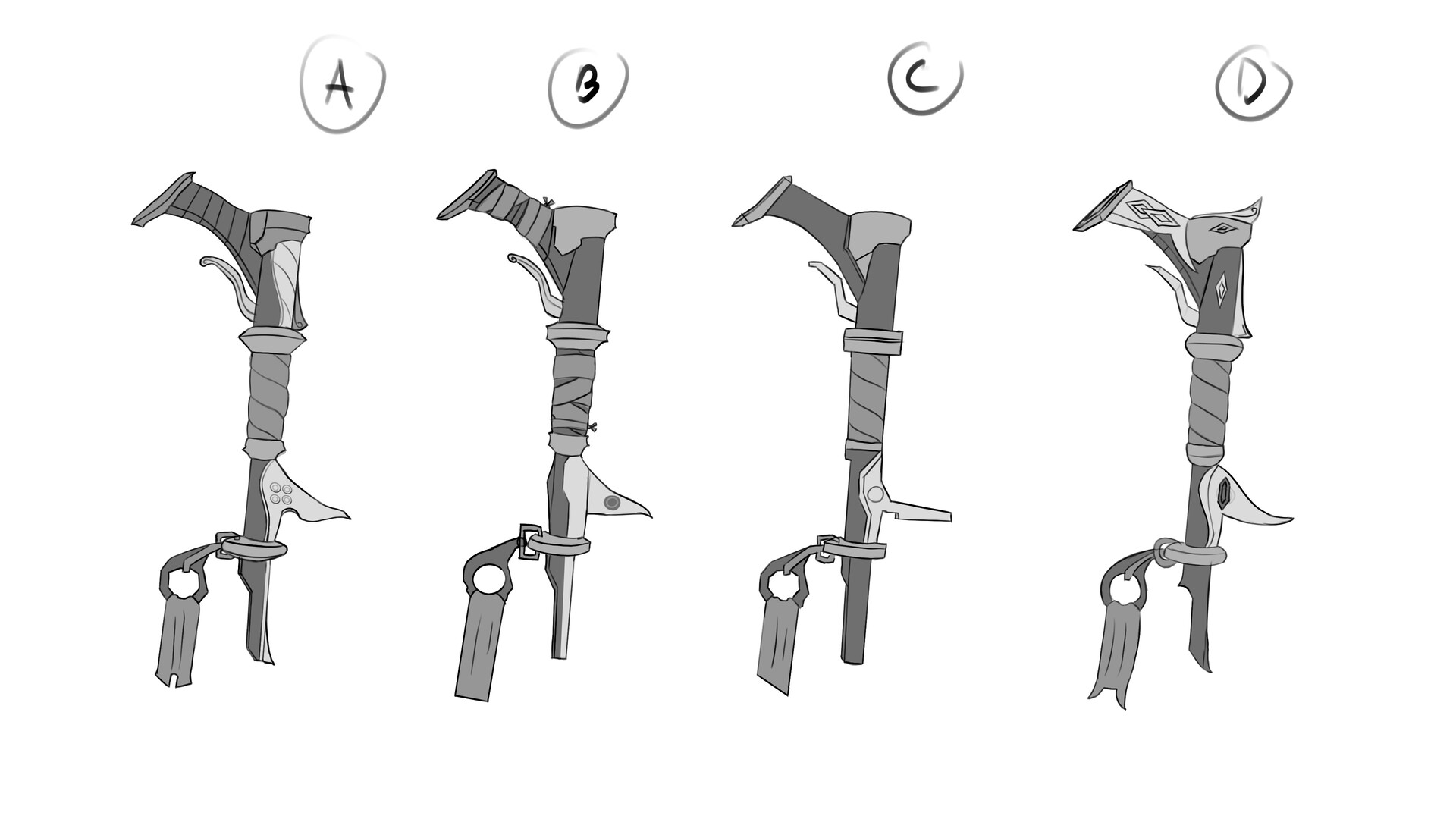 Antonio Chapa (Looking for Work) - Jhin Character Concept - 2XKO Fan Art