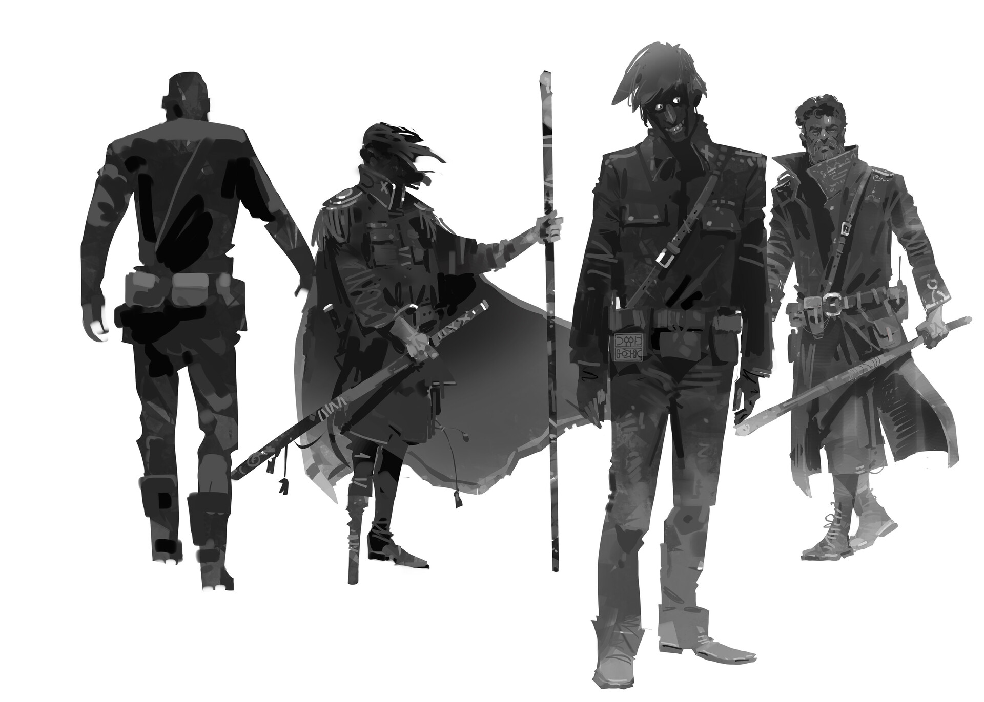 Davood Moghaddami - Character design