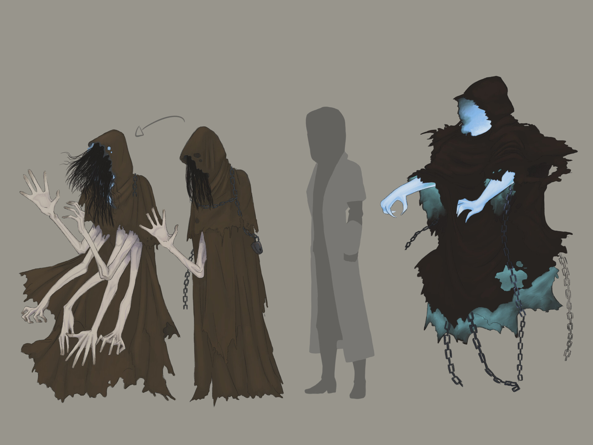 ArtStation - SOI - Enemies