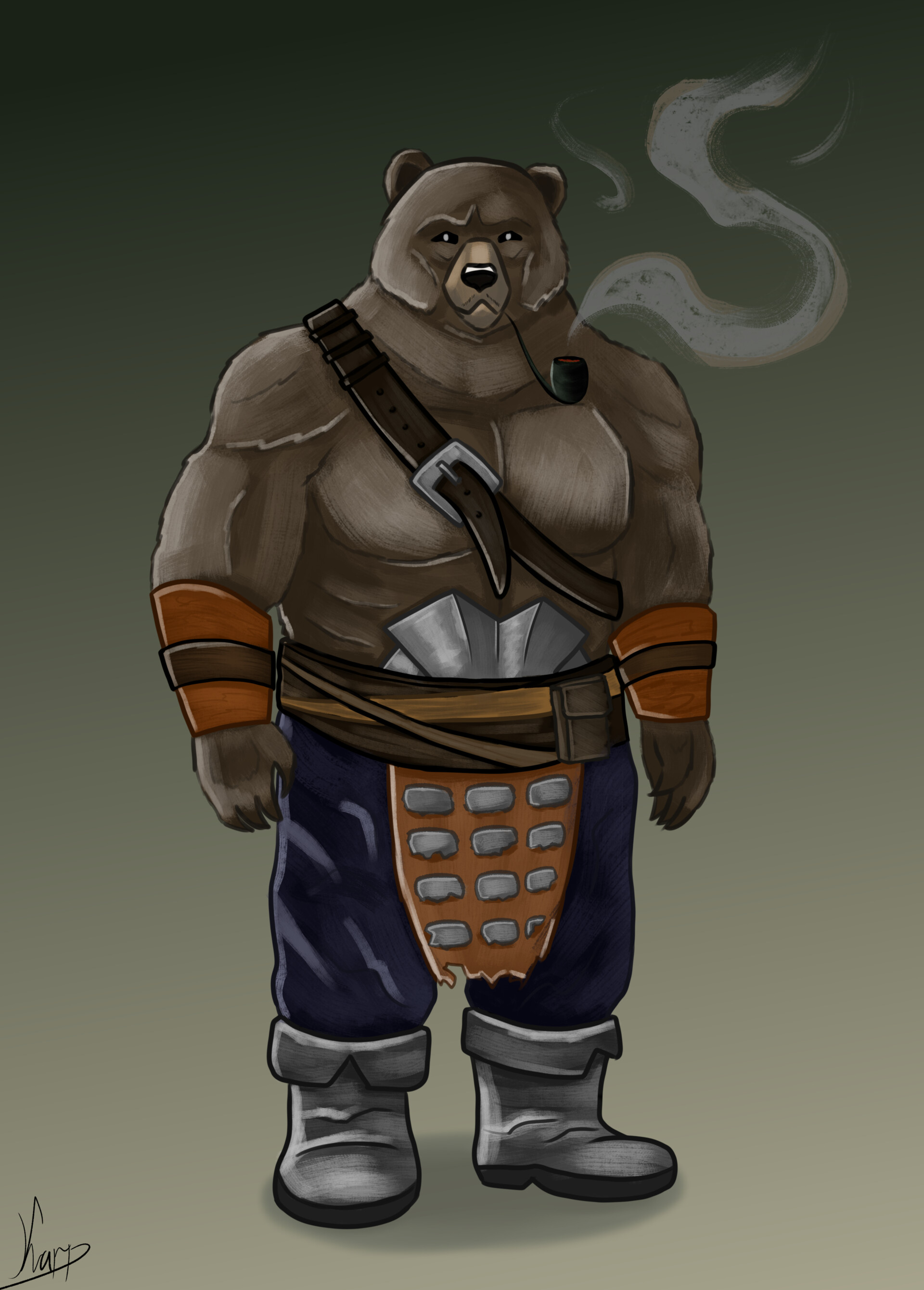 ArtStation - OC Bearmam