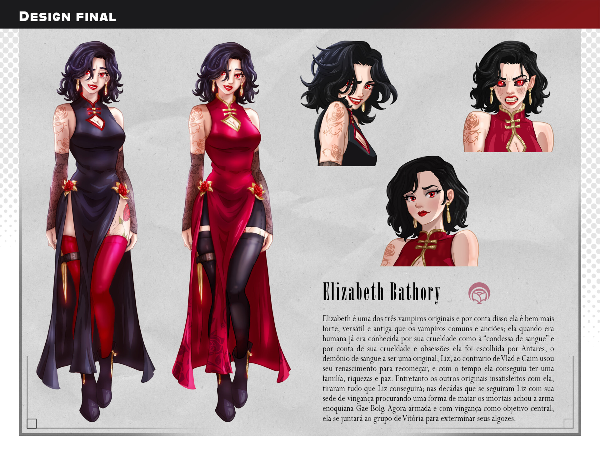 Loro _arts - Personal project - Character design series 05