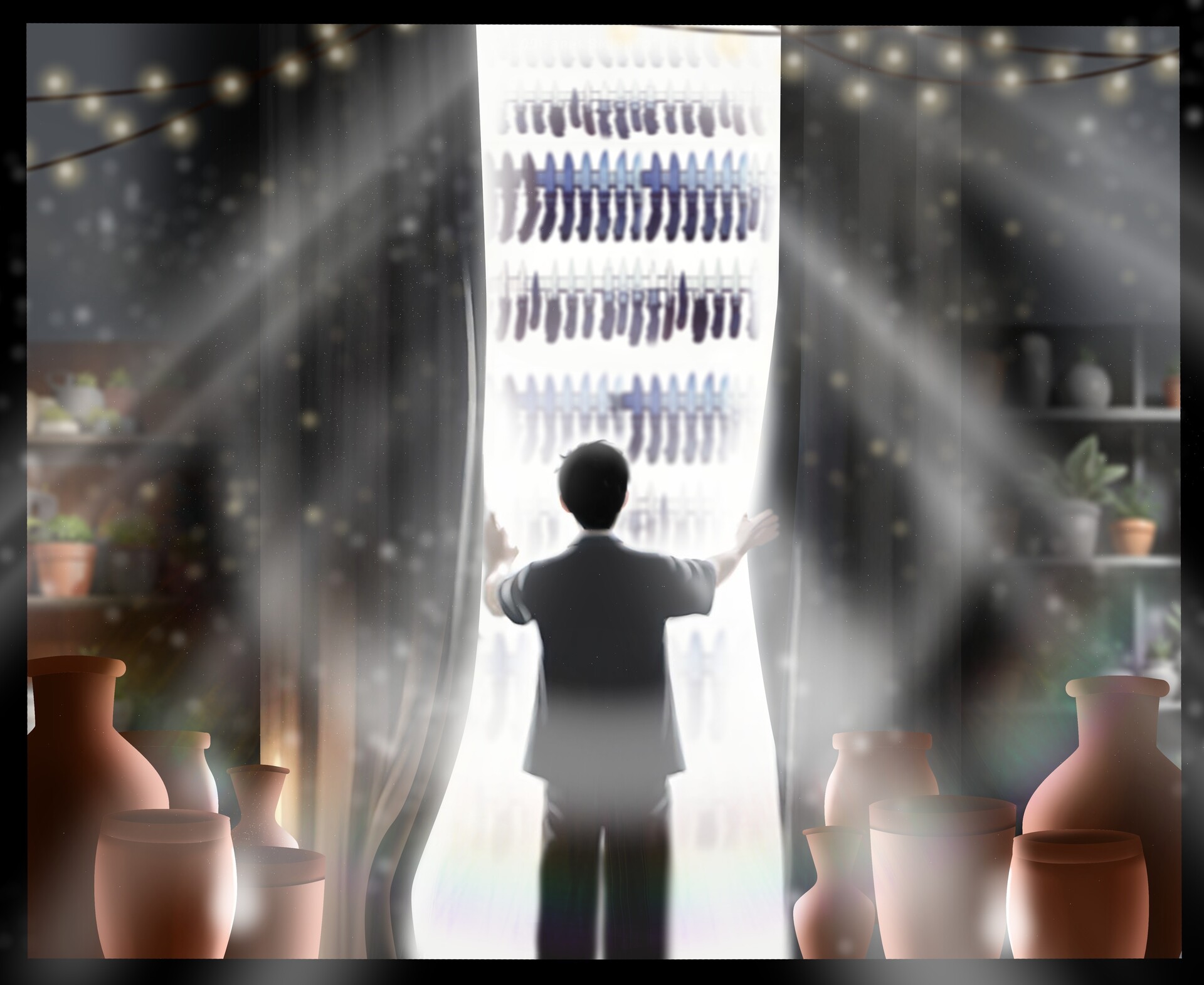 ArtStation - Fan-Art "The purest soul" (Kimiya's Knife Collection)