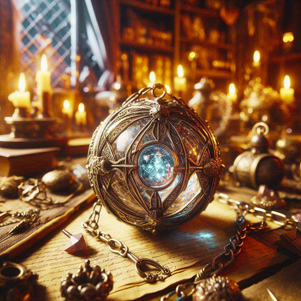 ArtStation - D&D 5e Orb of Shielding