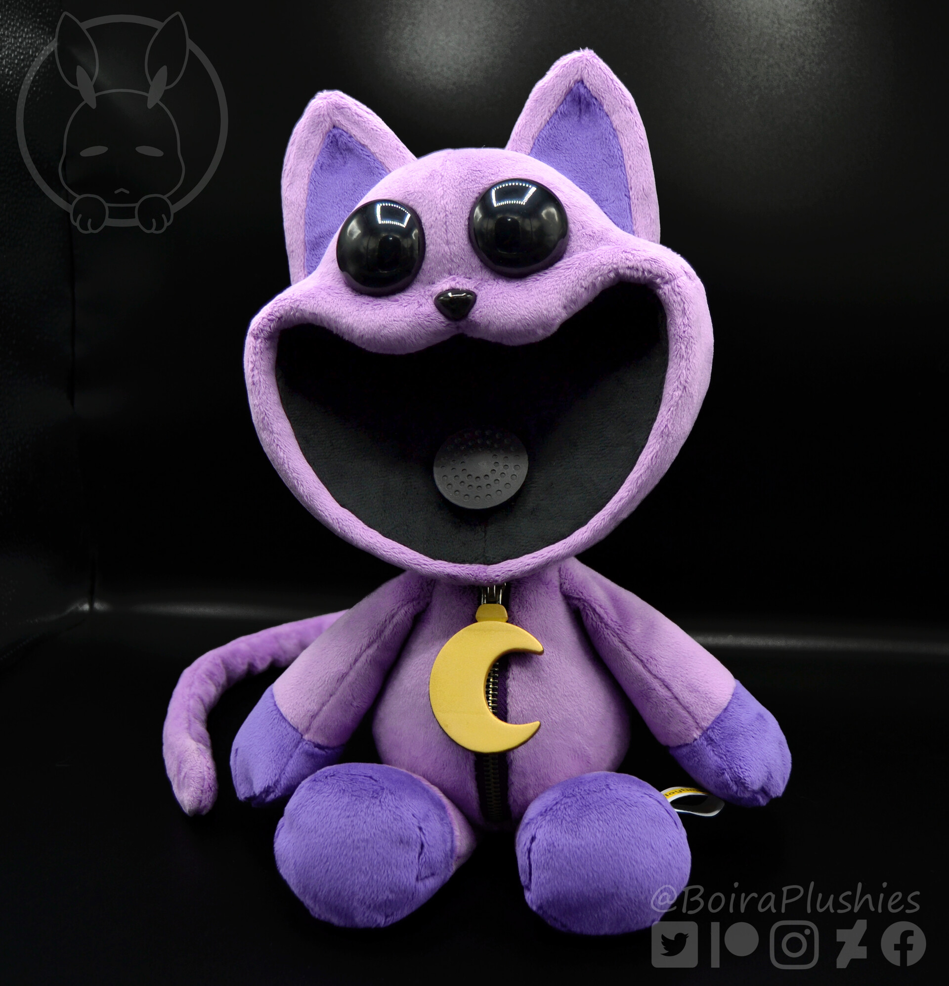 Boira Plushies - Official Catnap plush