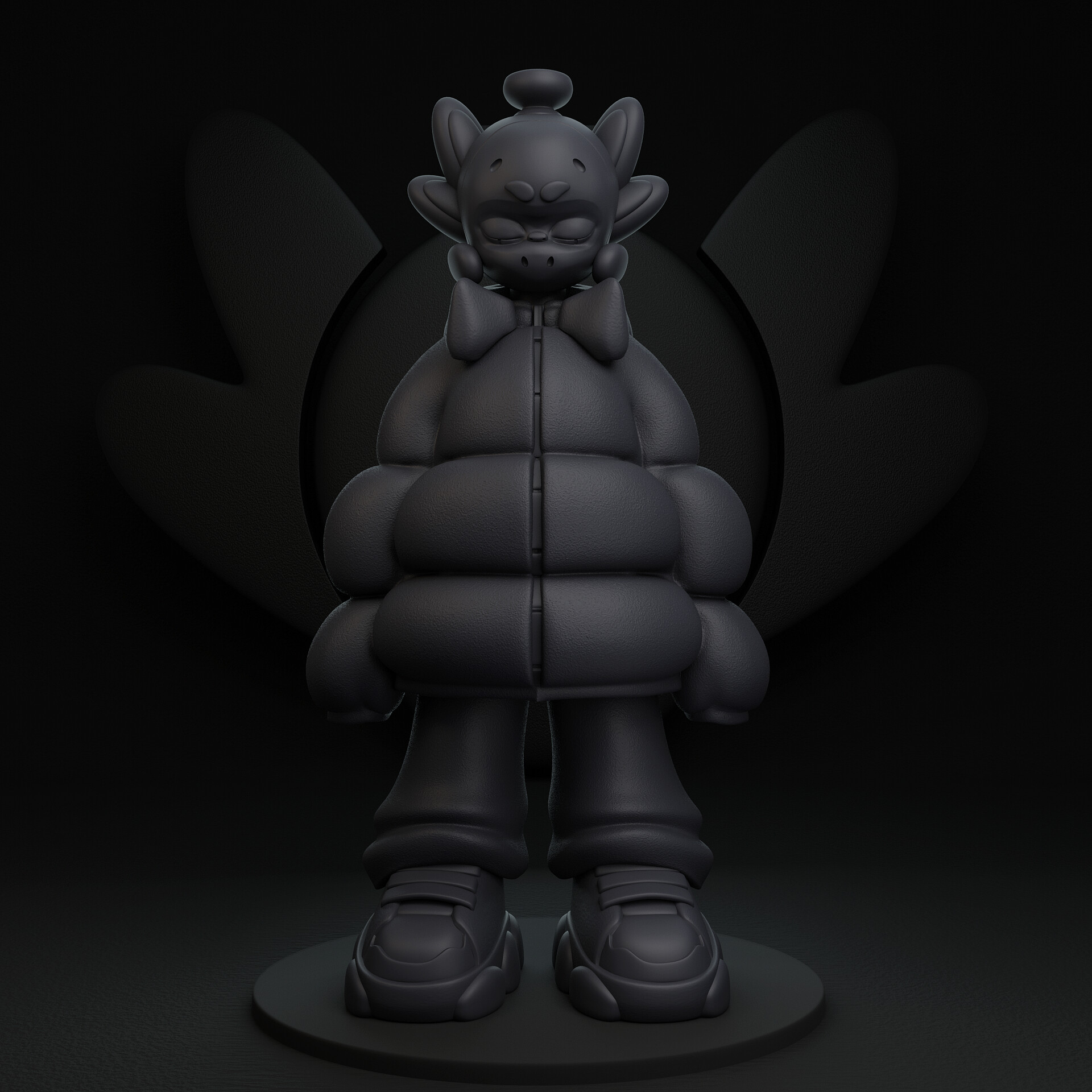 ArtStation - W8T ECHO | CORE MODEL