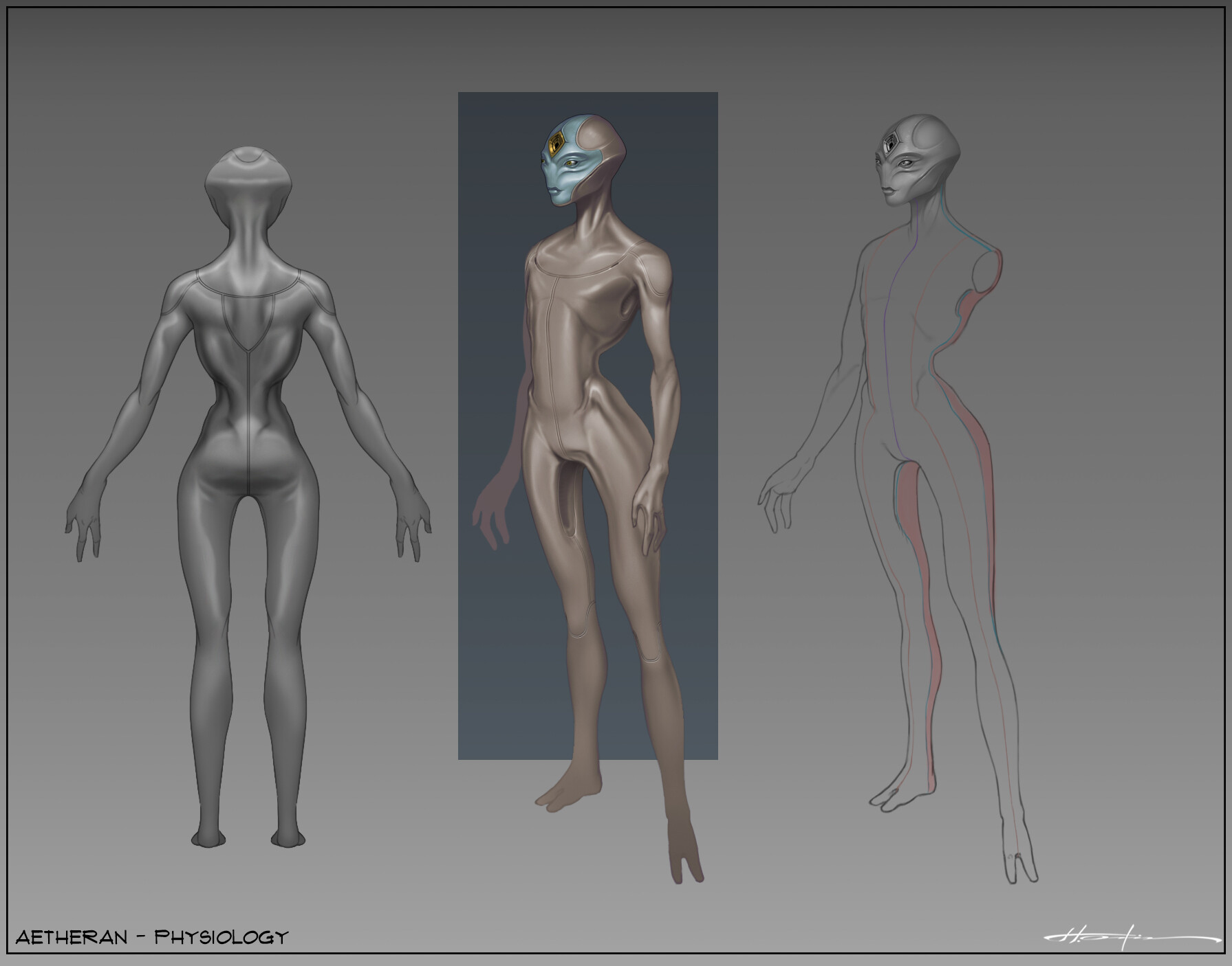 Hector Ortiz - Aetheran