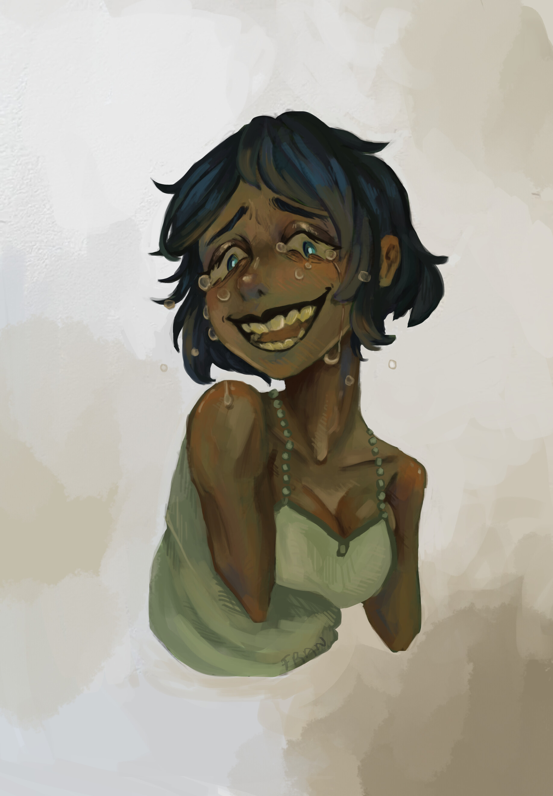 ArtStation - Painted Scribbles