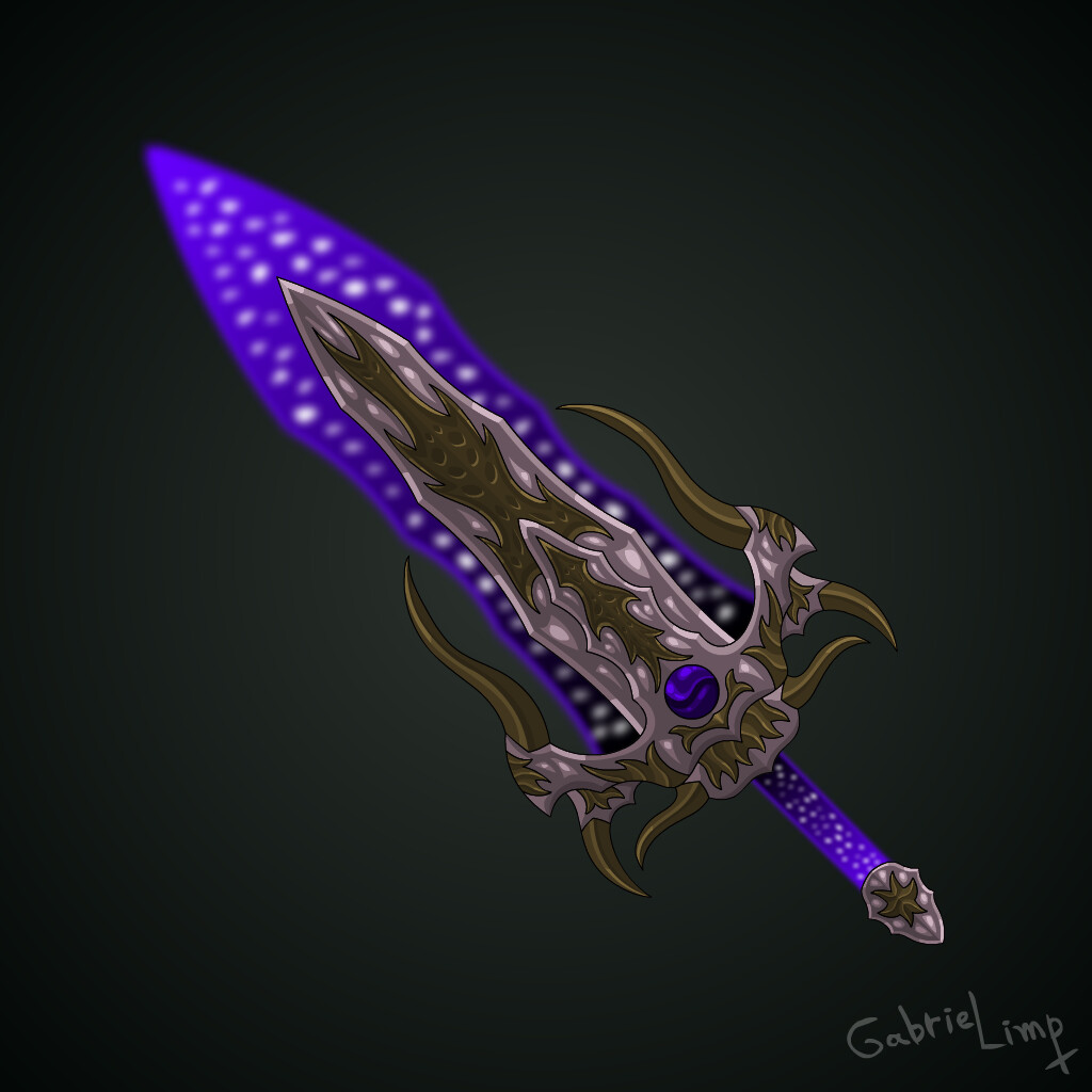 ArtStation - Dimensional Sword Of The Leviasea