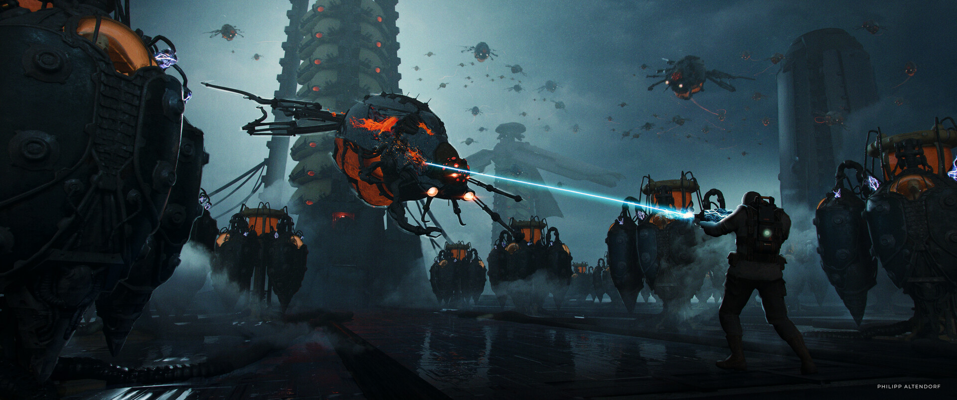 ArtStation - THE MATRIX - VEIL OF SHADOWS