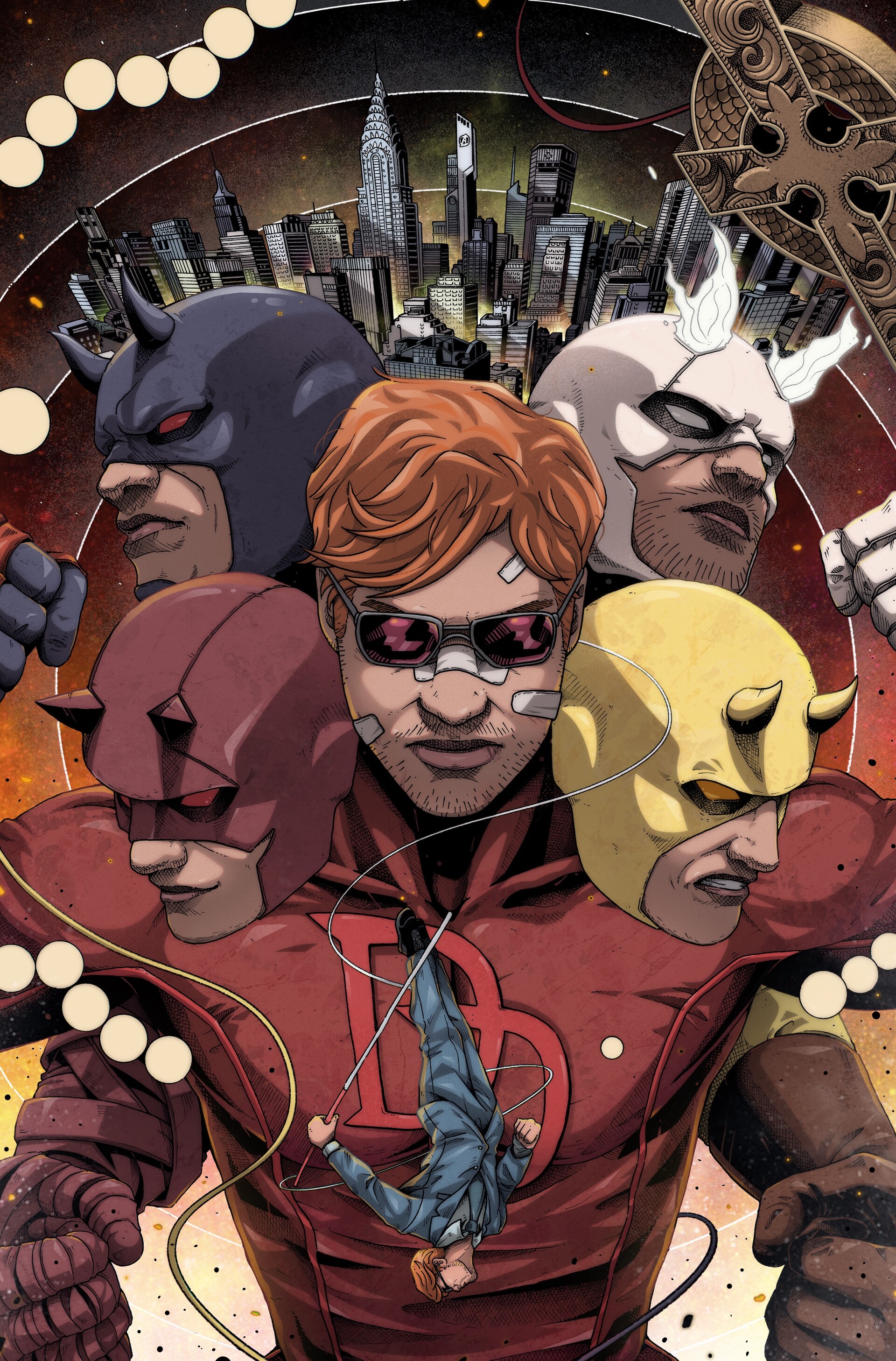 ArtStation - Every Daredevil Every Run All at Once!
