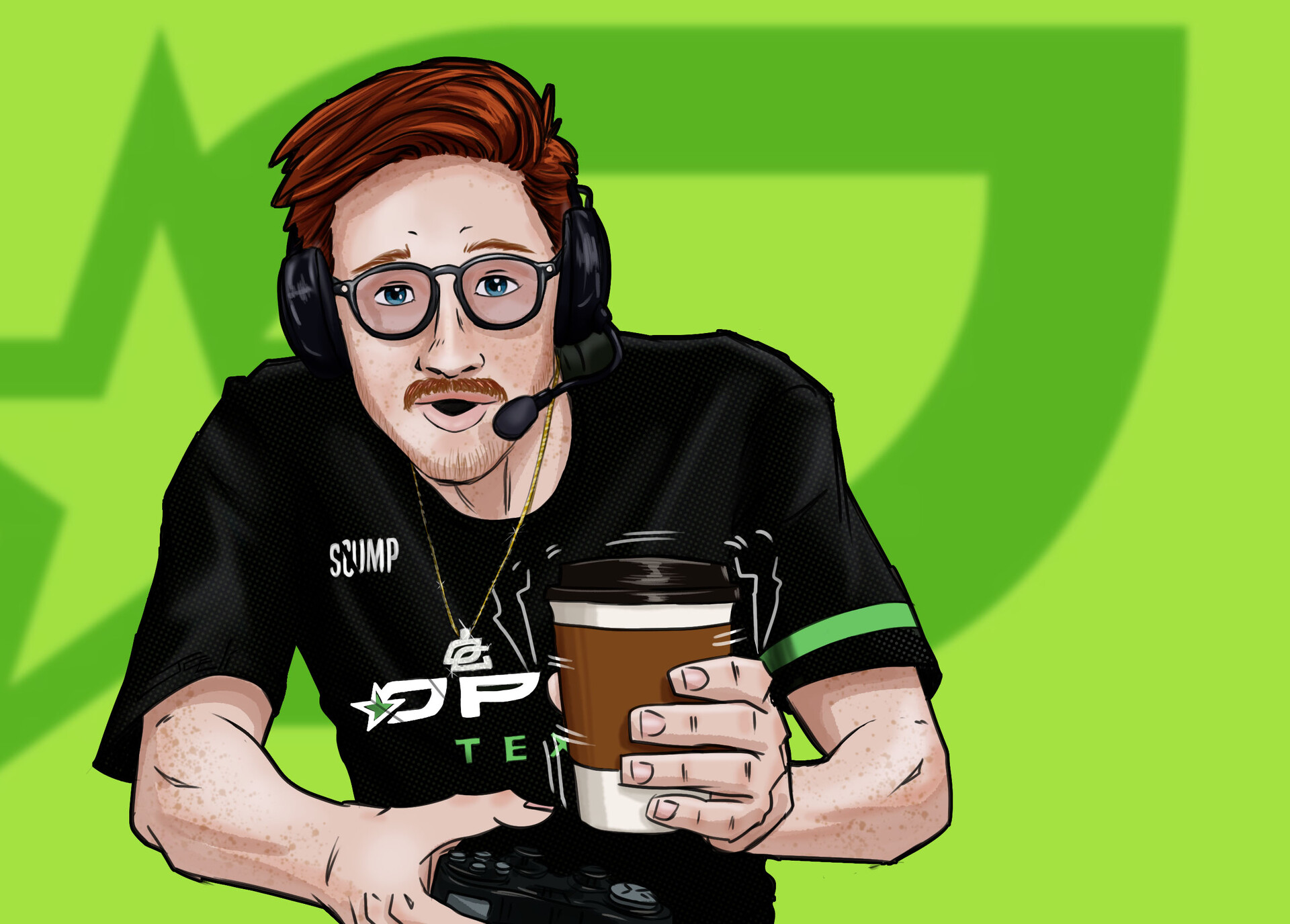 ArtStation - unreleased COD - Scump