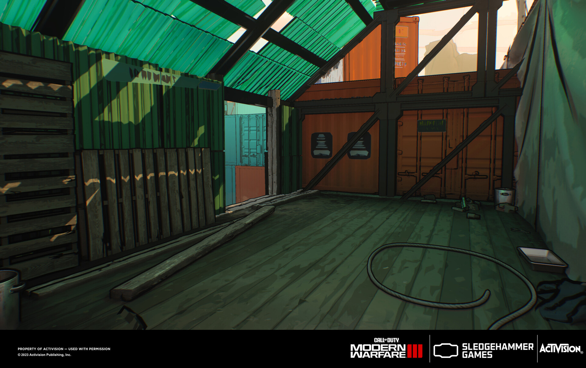 Sami Bashir - Call of Duty: Modern Warfare 3 - Yard