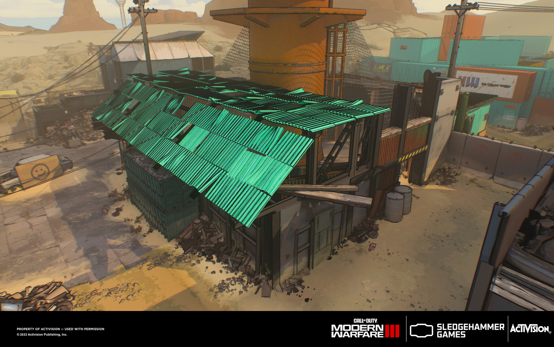 Sami Bashir - Call of Duty: Modern Warfare 3 - Yard