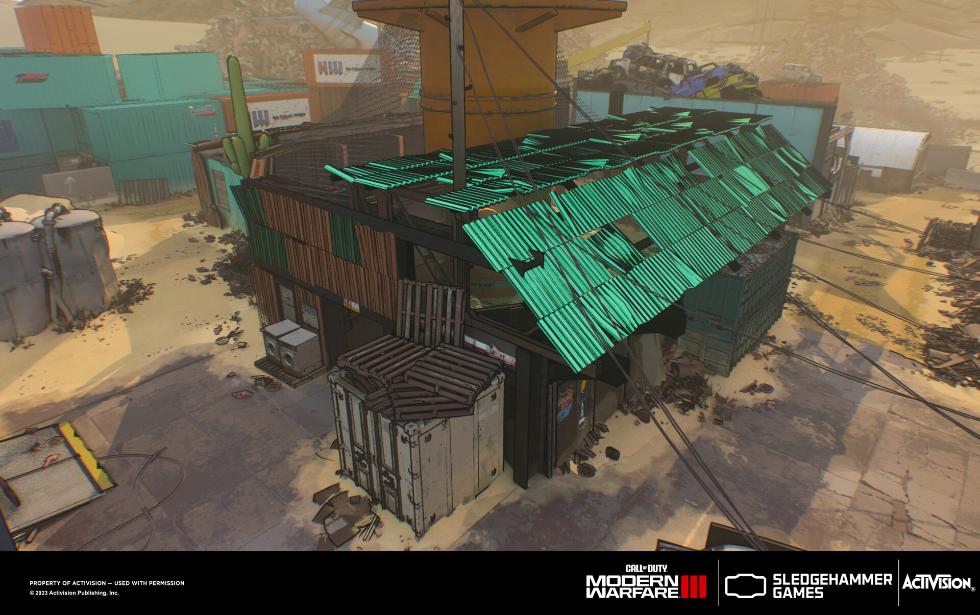 Sami Bashir - Call of Duty: Modern Warfare 3 - Yard