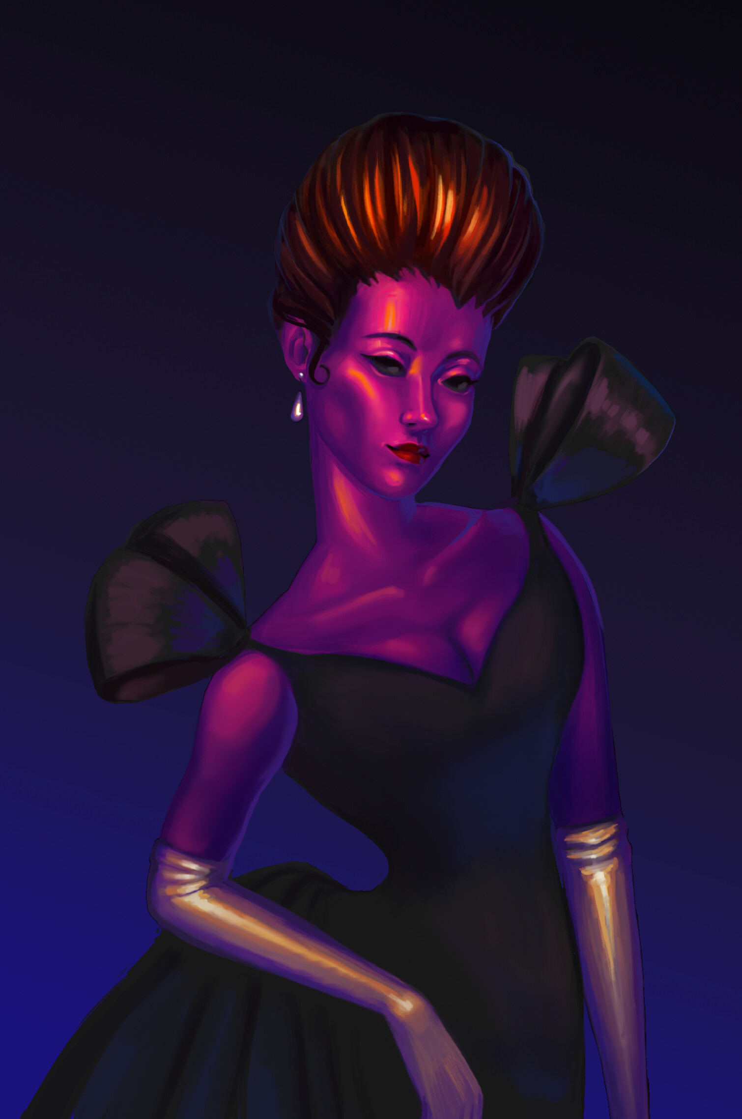 ArtStation - Vamp lady