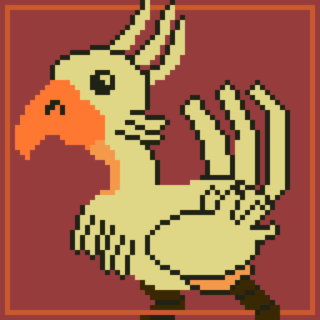 ArtStation - Chocobo