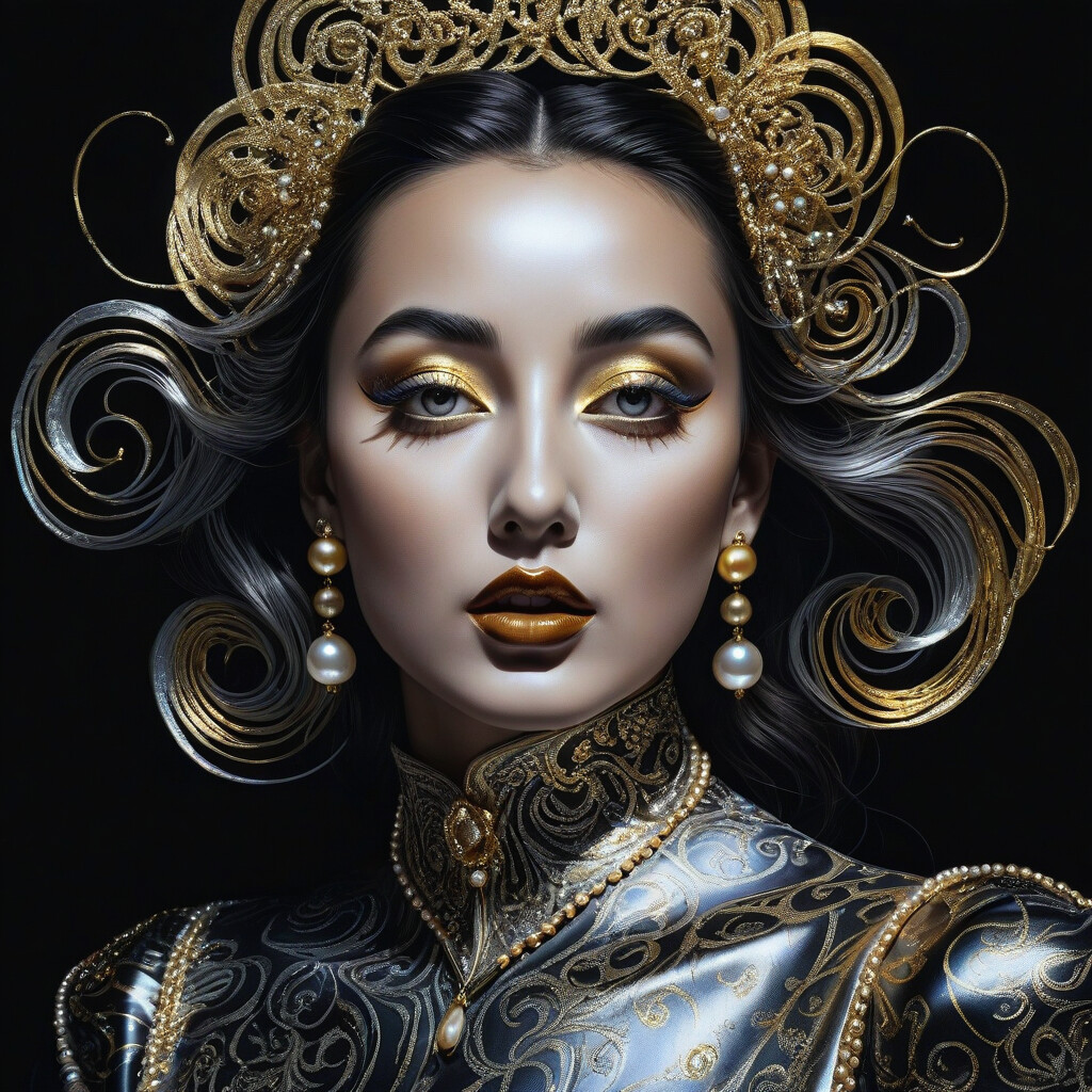 ArtStation - Dali Girl Drawing