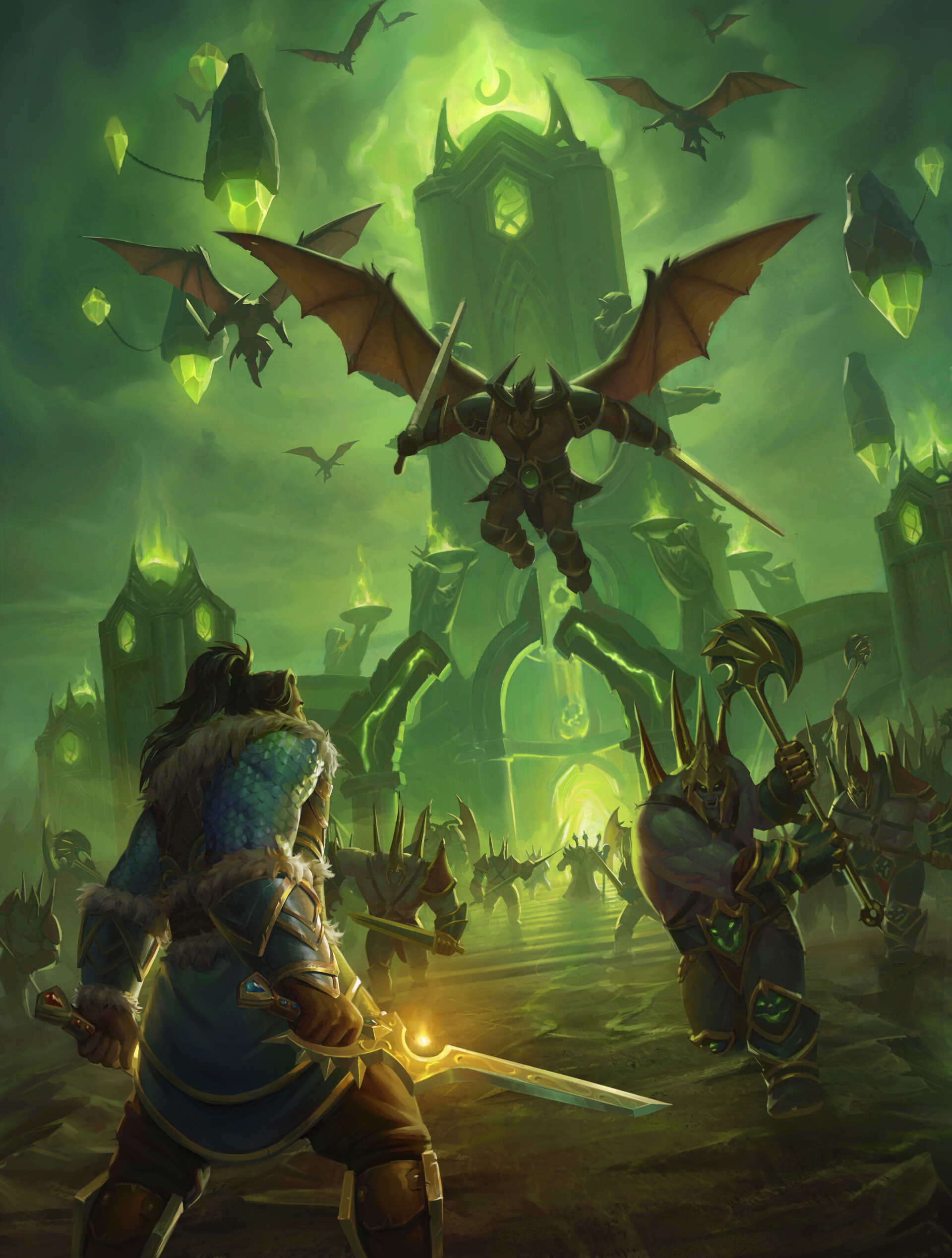 ArtStation - Last stand