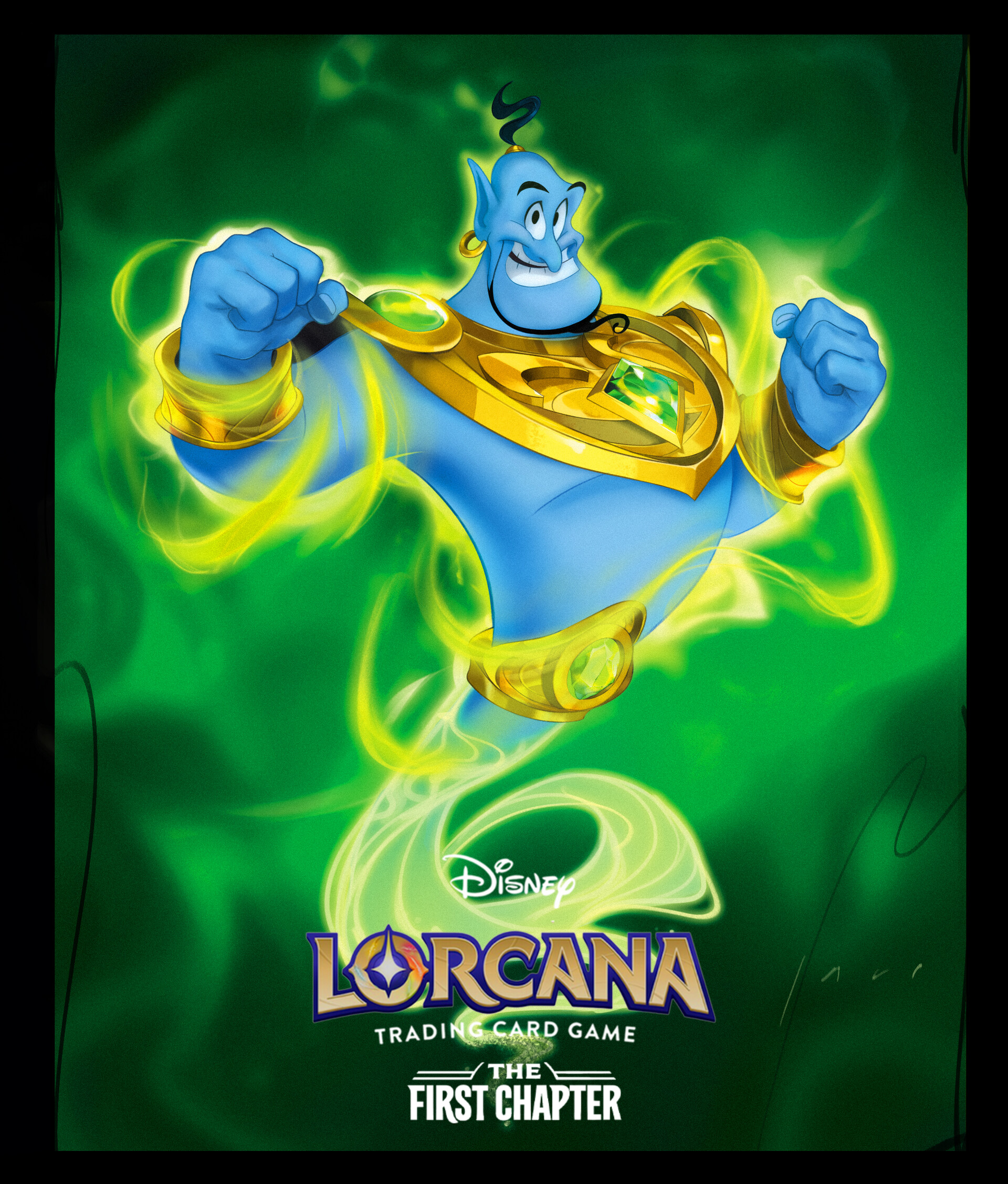 ArtStation - Genie - Powers unleashed - Disney Lorcana