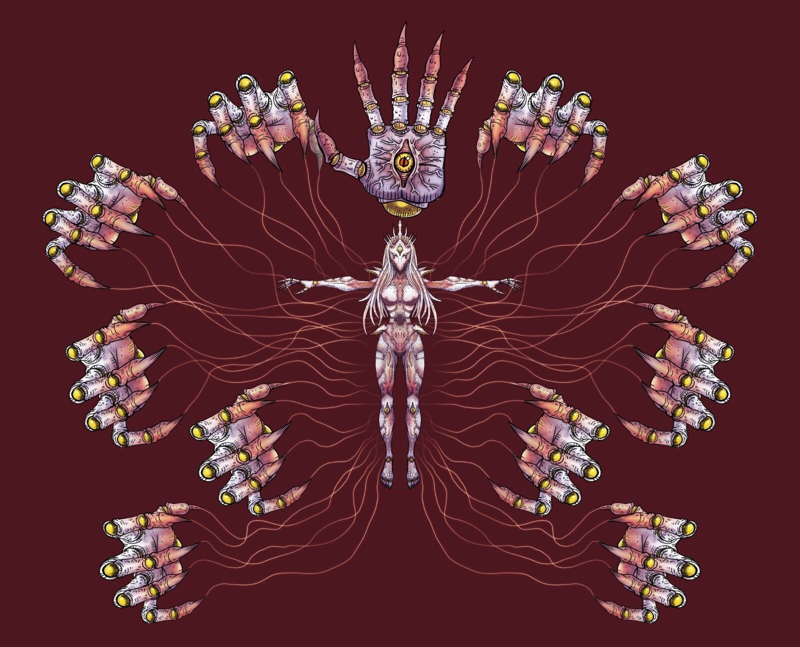 ArtStation - The Strings of Destiny 🔱