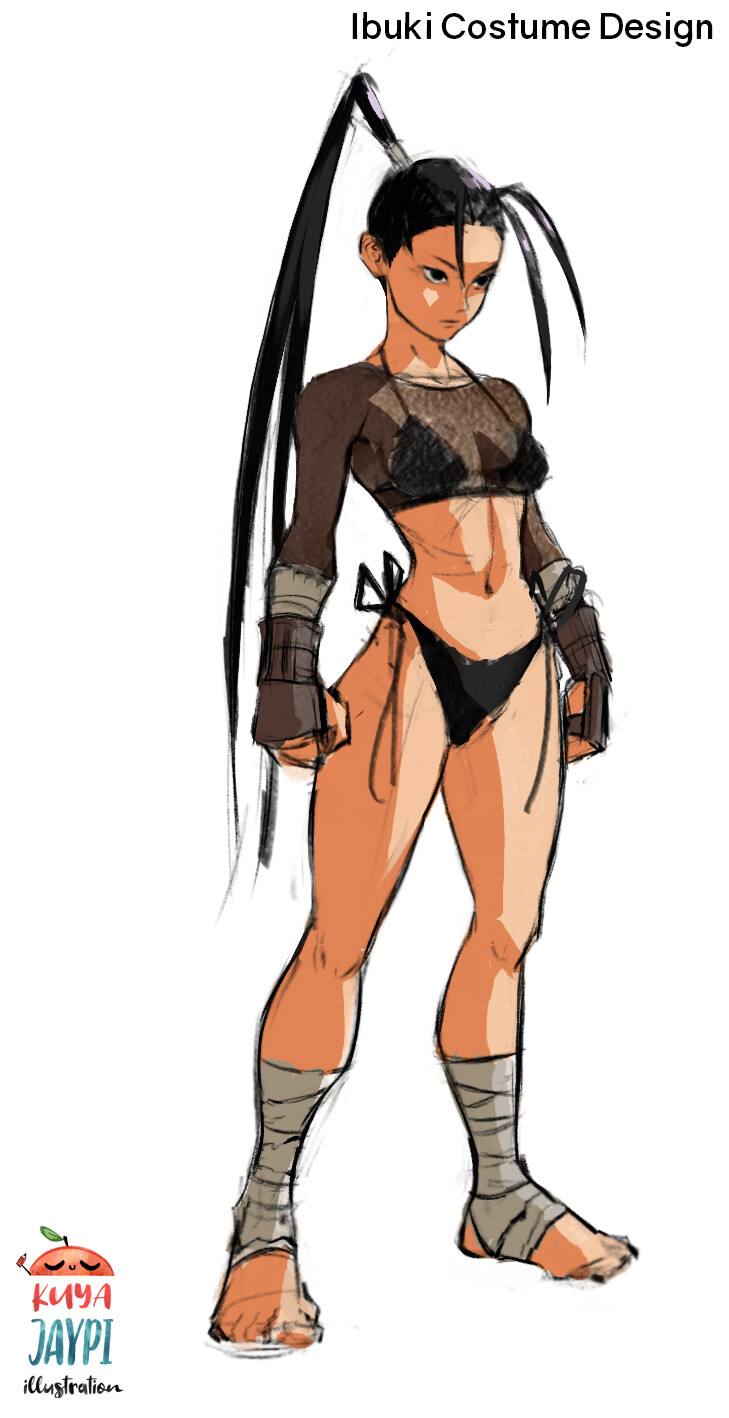 Kuya Jaypi - Ibuki - Street FIghter [Official Artwork]