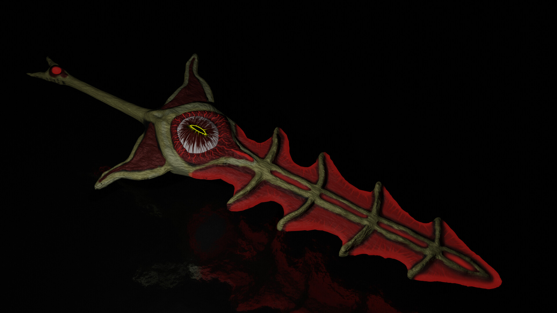 ArtStation - Hellius - Demonic Sword