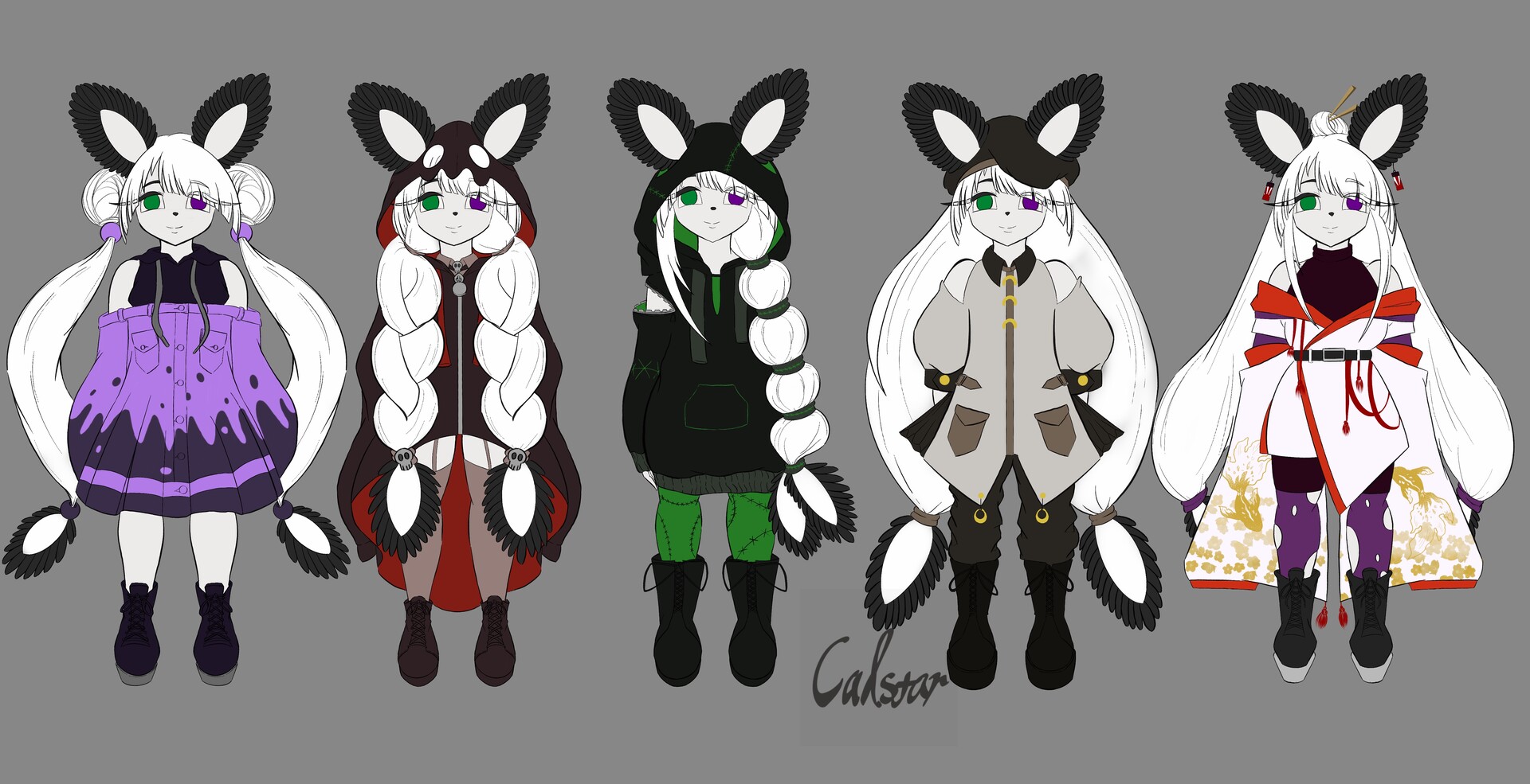 ArtStation - Early Designs of Envy