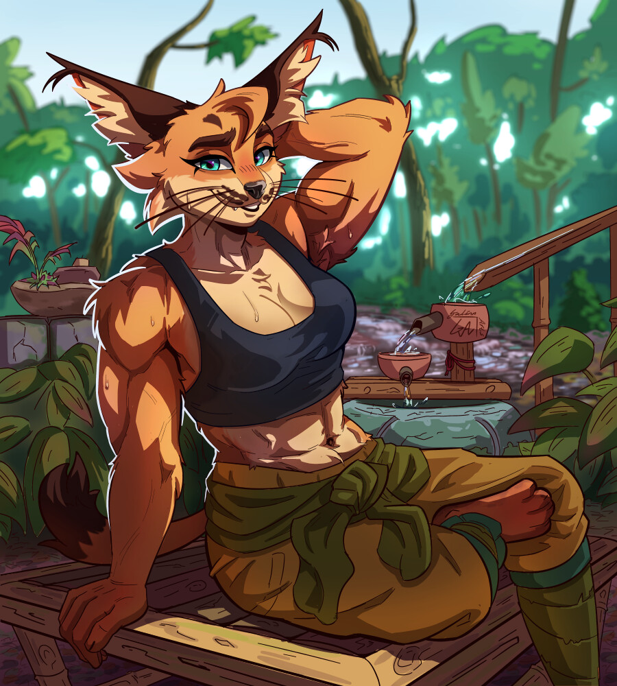 ArtStation - A Break From Training