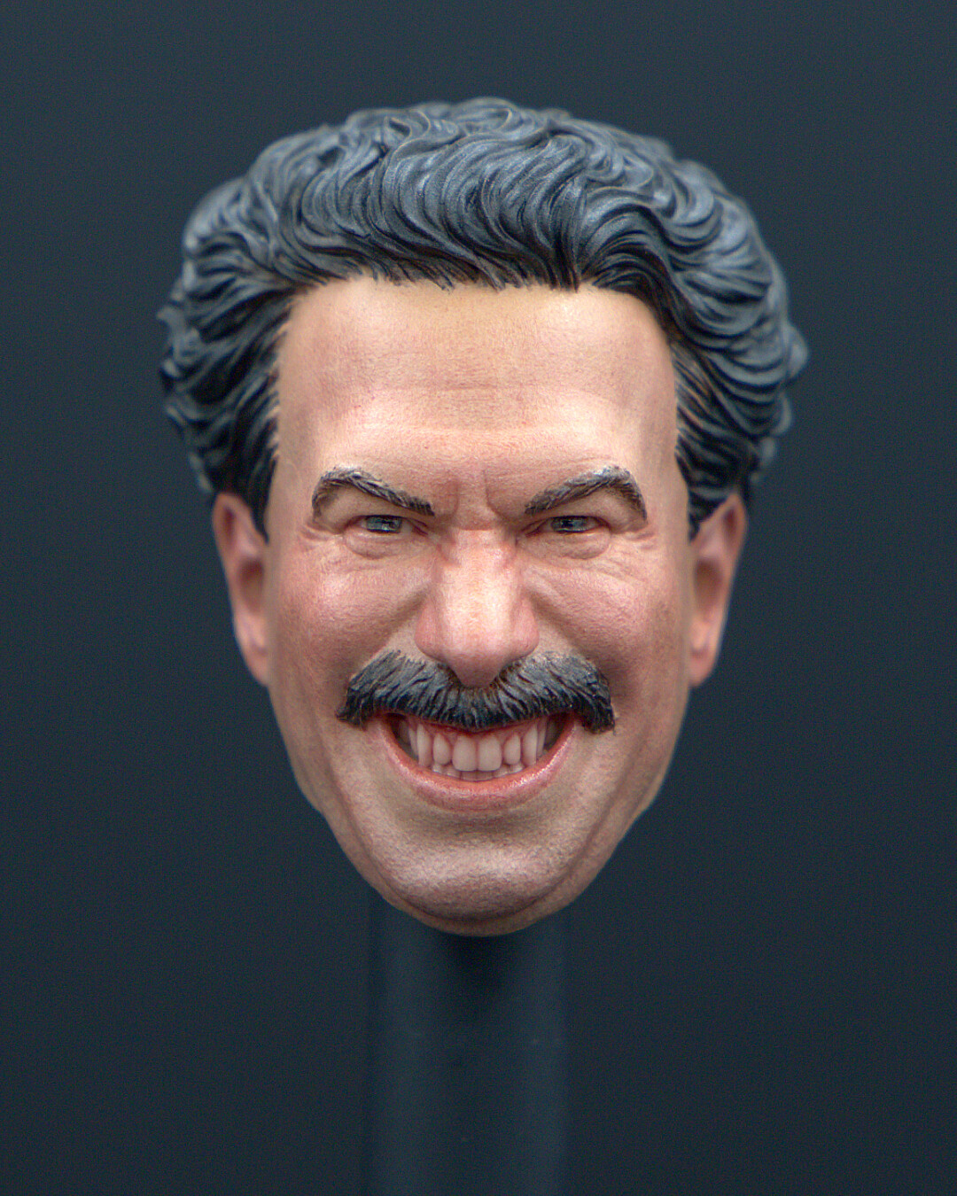 ArtStation - 1/6 Borat Head Painting