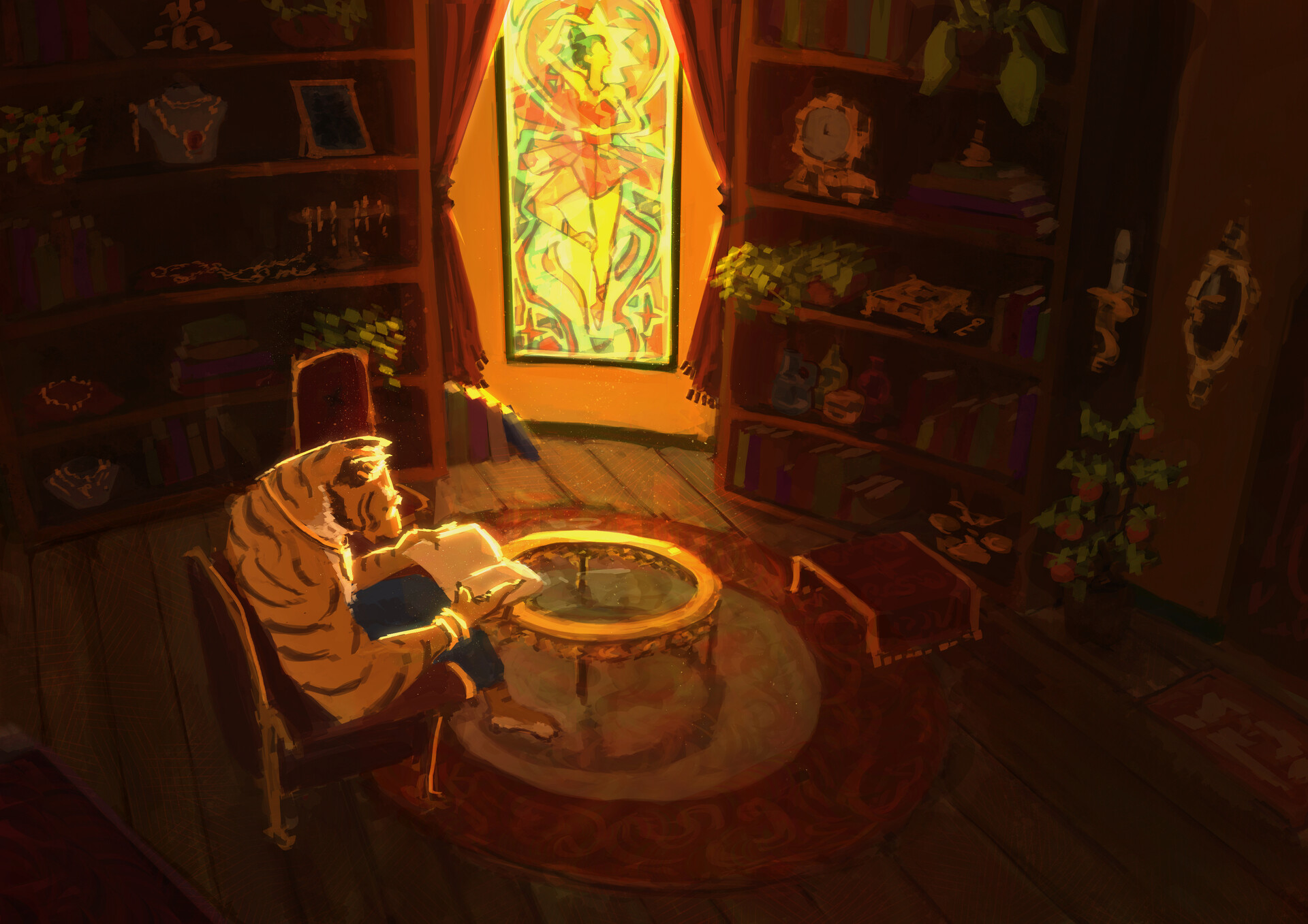 ArtStation - Tiger Library